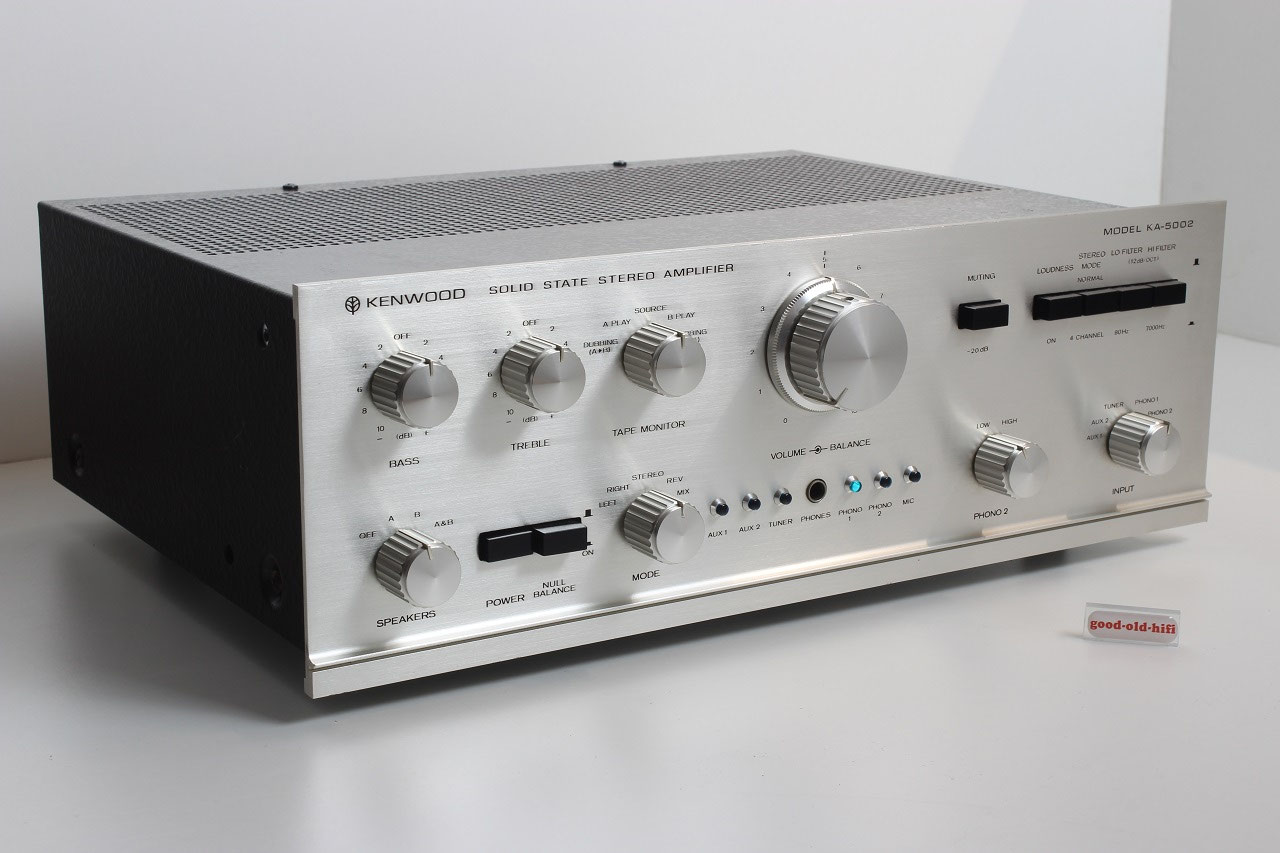 Kenwood KA-5002 - good-old-hifi