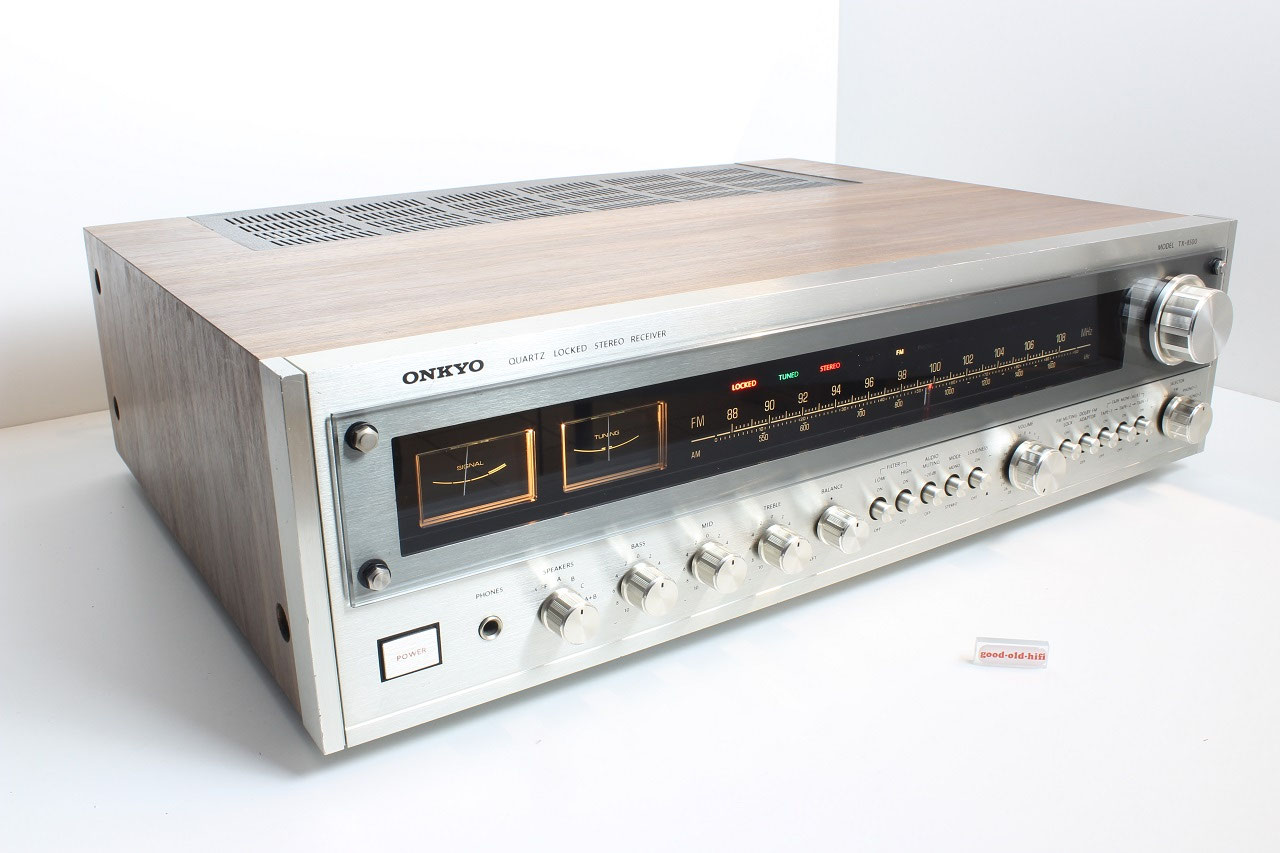 Onkyo TX-8500 - good-old-hifi