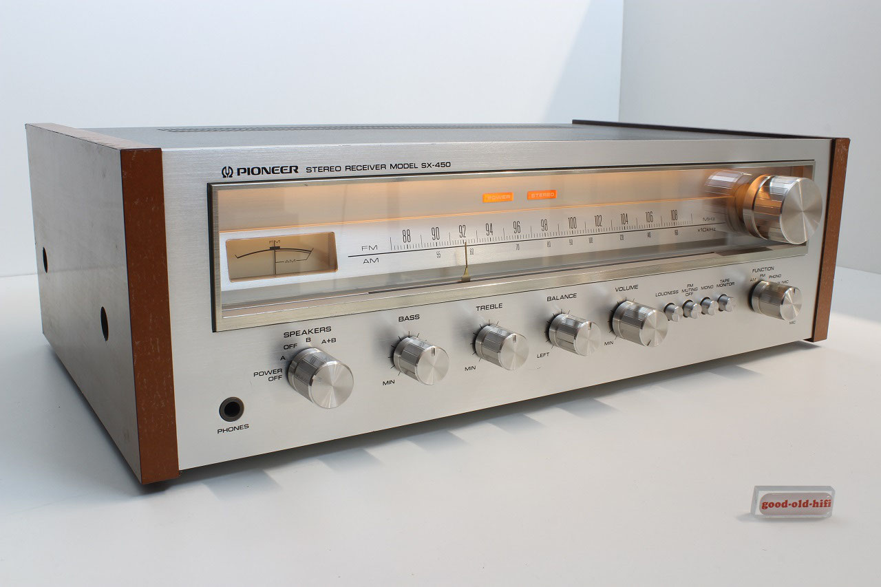 Pioneer Sx 450