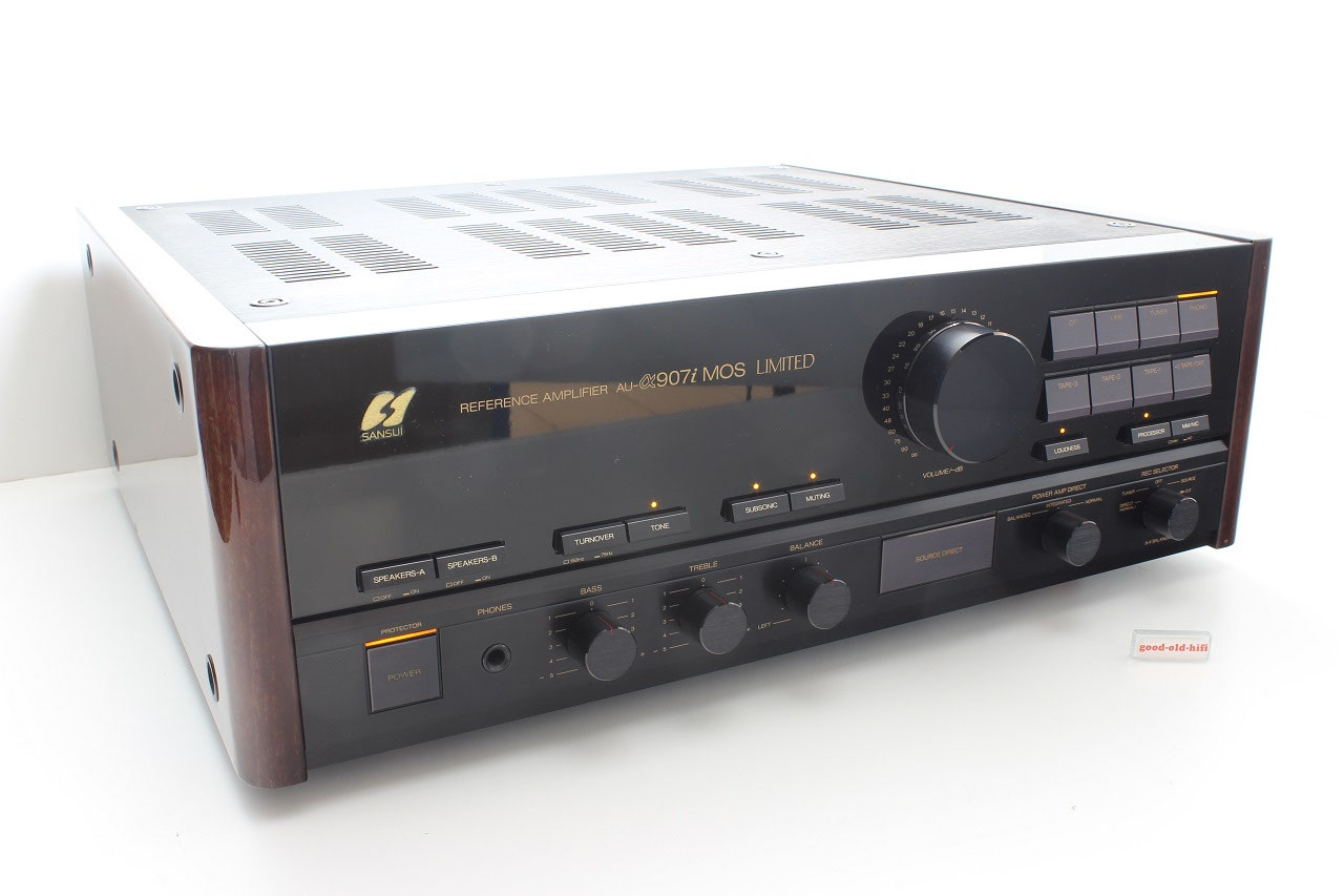 Sansui AU-alpha 907i MOS-limited - good-old-hifi