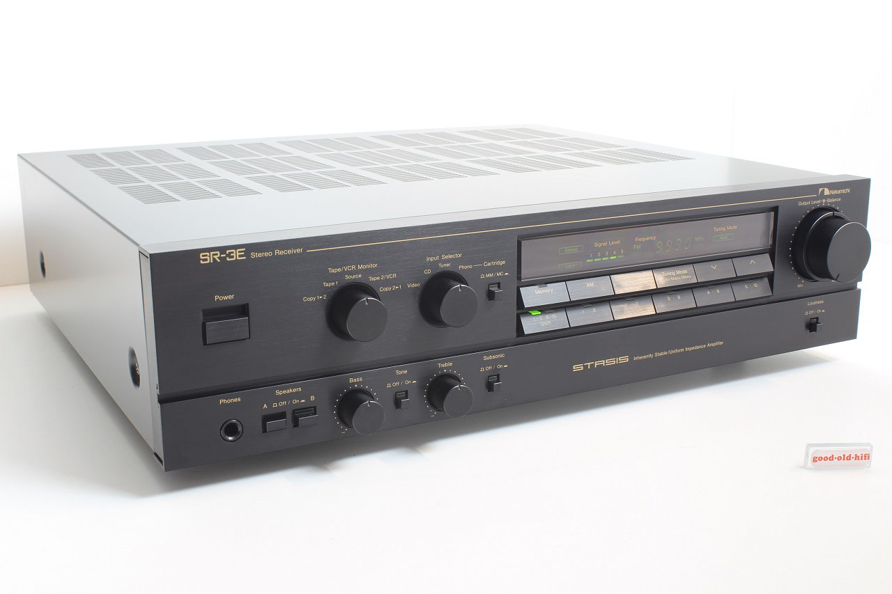 Nakamichi SR-3E - good-old-hifi