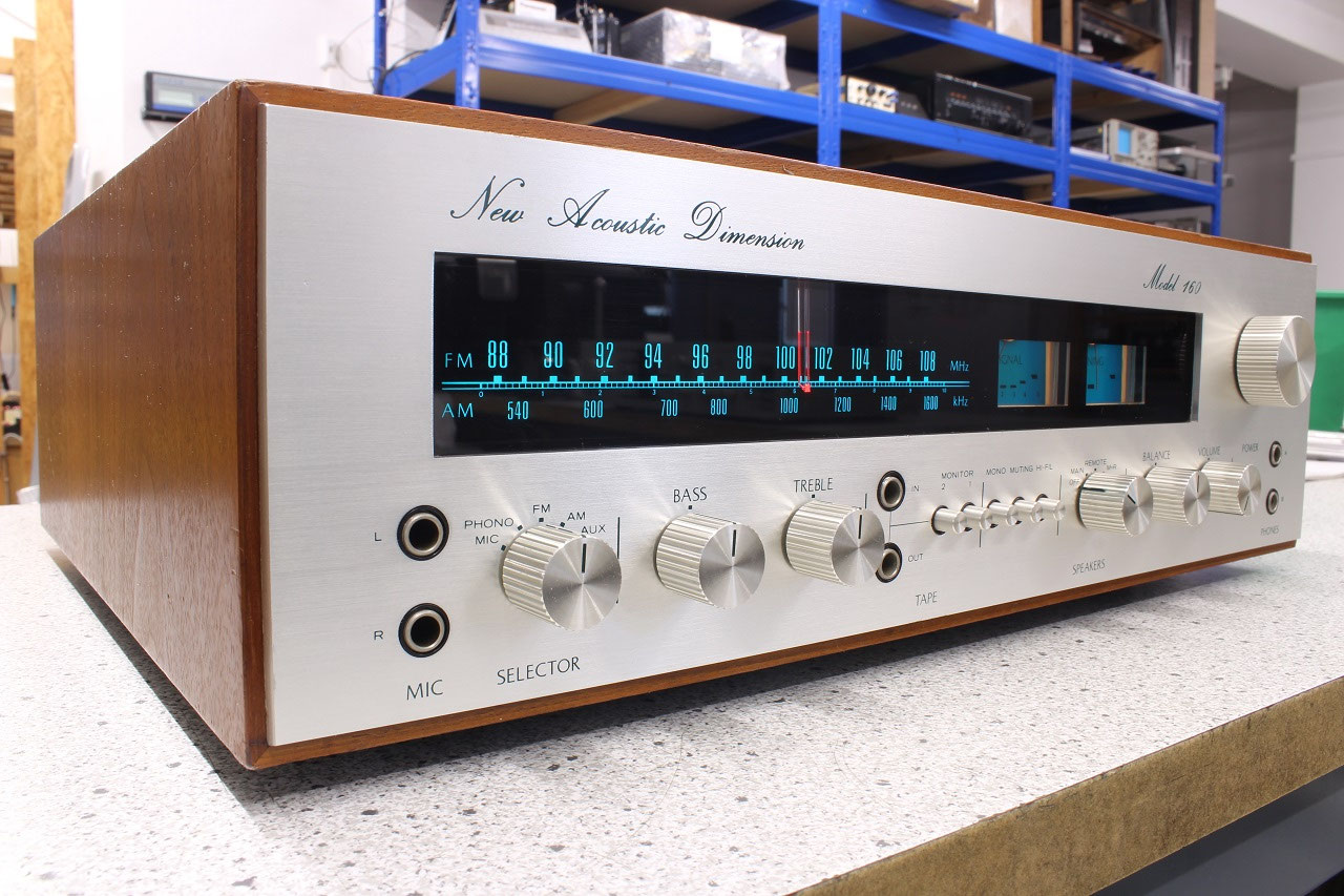 NAD Model 160 Stereo Receivers, 45% OFF