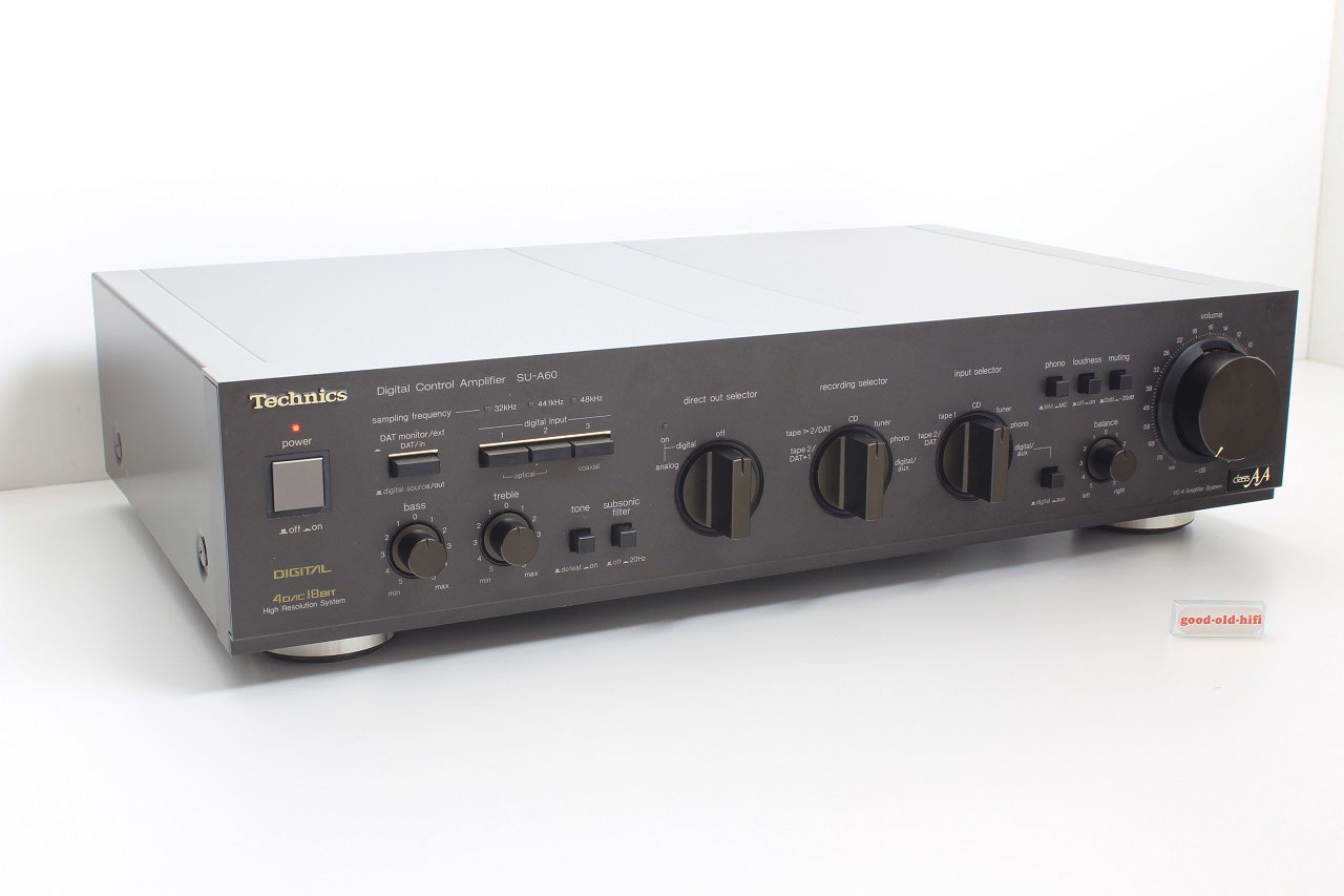 Technics SU-A60 - good-old-hifi