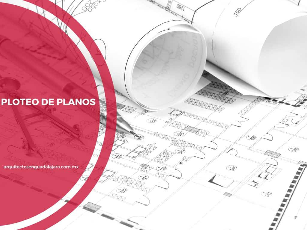 Ploteo de planos - renderizar una imagen