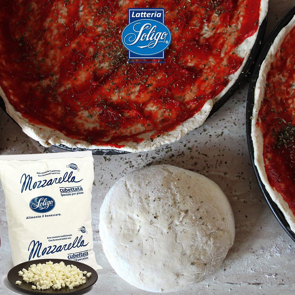 La mozzarella di Soligo (TV) - Pizzeria da Rosalba Sacile