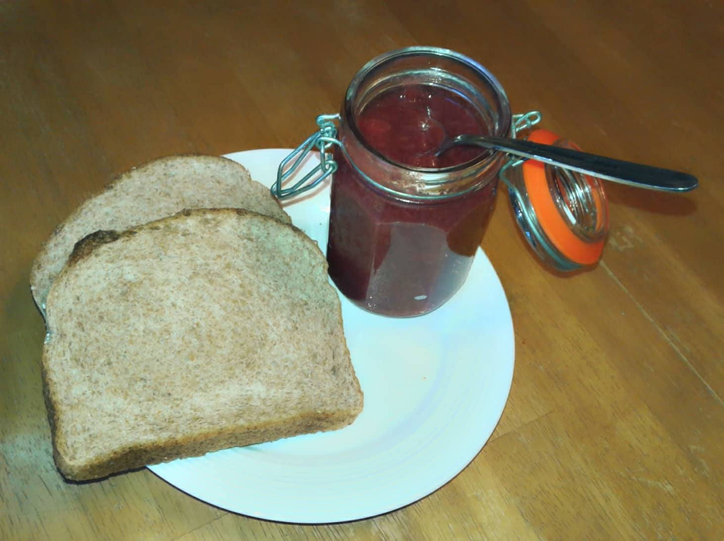 Confiture de fraise sans sucre - Site de unefamillesanssucreajoute