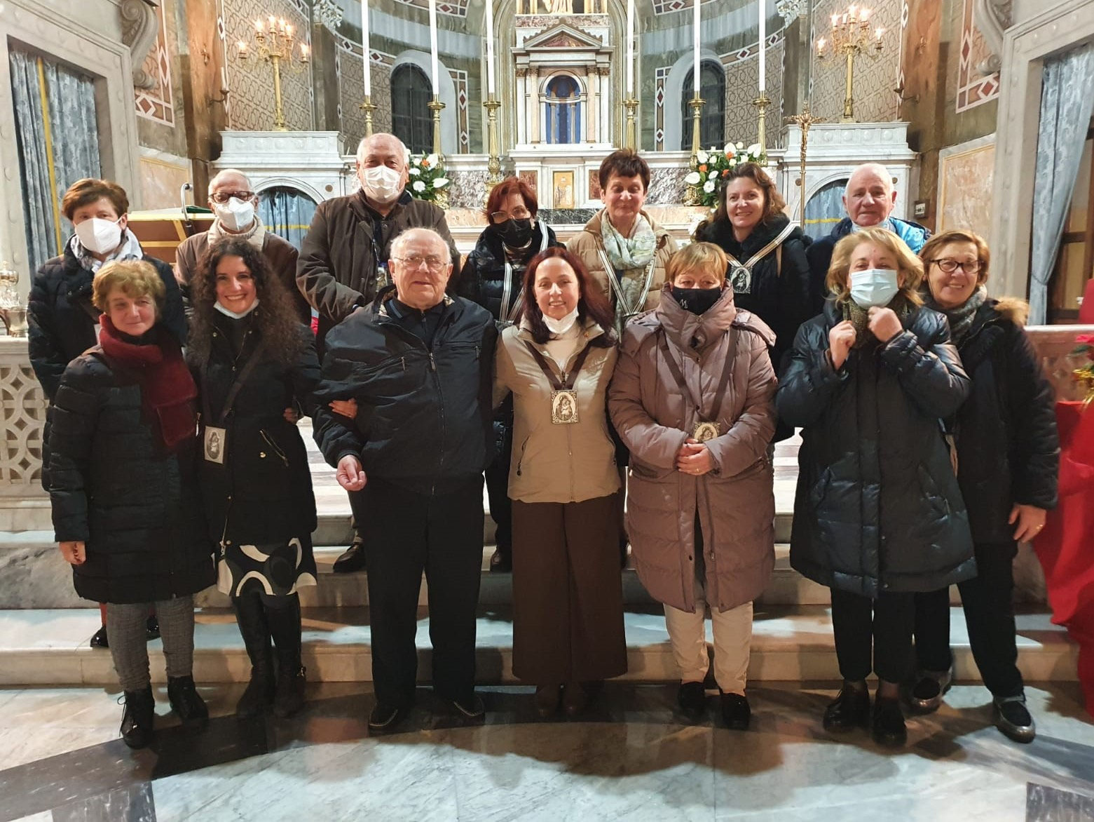 AMMISSIONE E PROMESSE A CEPRANO - Carmelitani dell' Italia Centrale