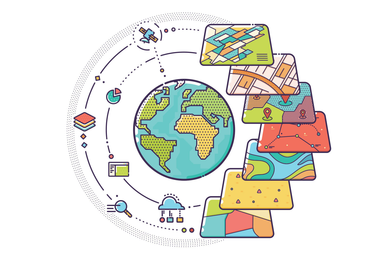Journée internationale des Systèmes d'Information Géographiques (S.I.G ...