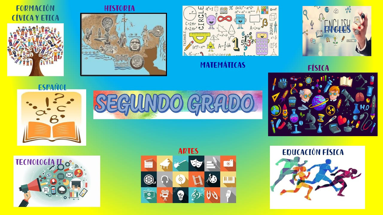 SEGUNDO GRADO - Página web de 0959suavepatria