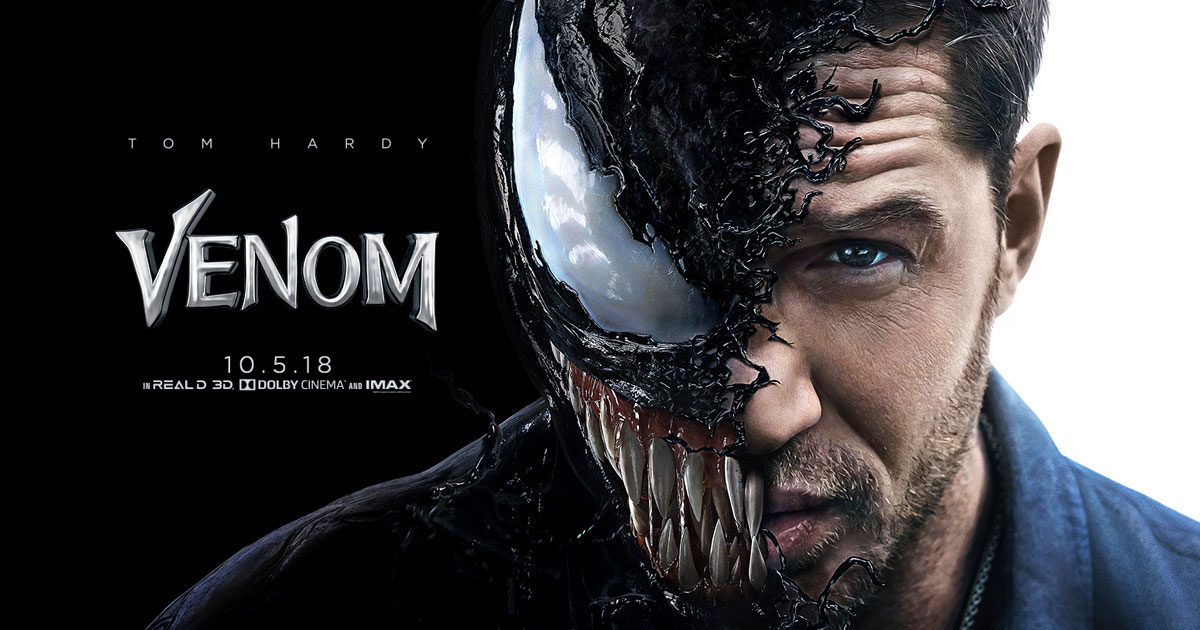 VENOM Review - Toothless and Terrible - Flickers in the Dark