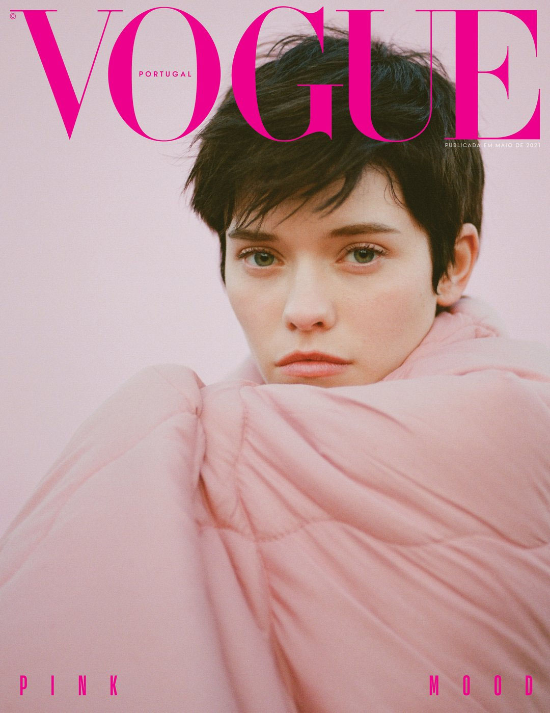 Top Model MAIKE is the new COVER star for VOGUE Portugal - miha ...