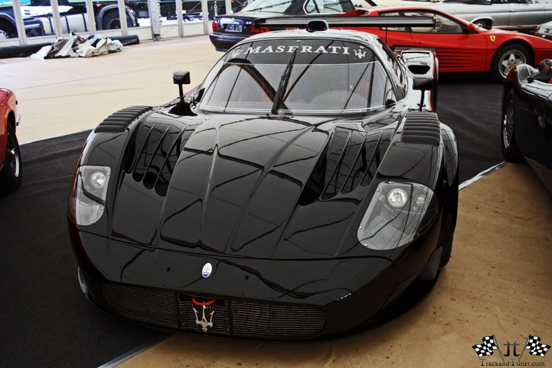 The Maserati MC12 and MC12 Corsa at the 39th AvD Oldtimer GP ...