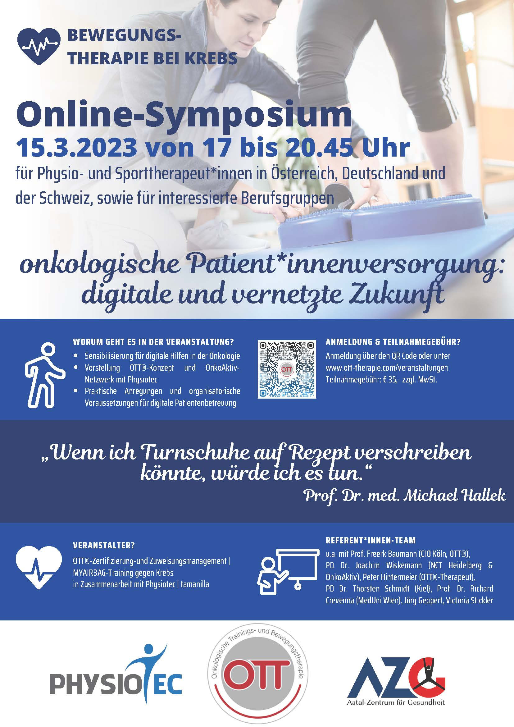 Online-Symposium zur digitalen Patientenversorgung in der Onkologie ...