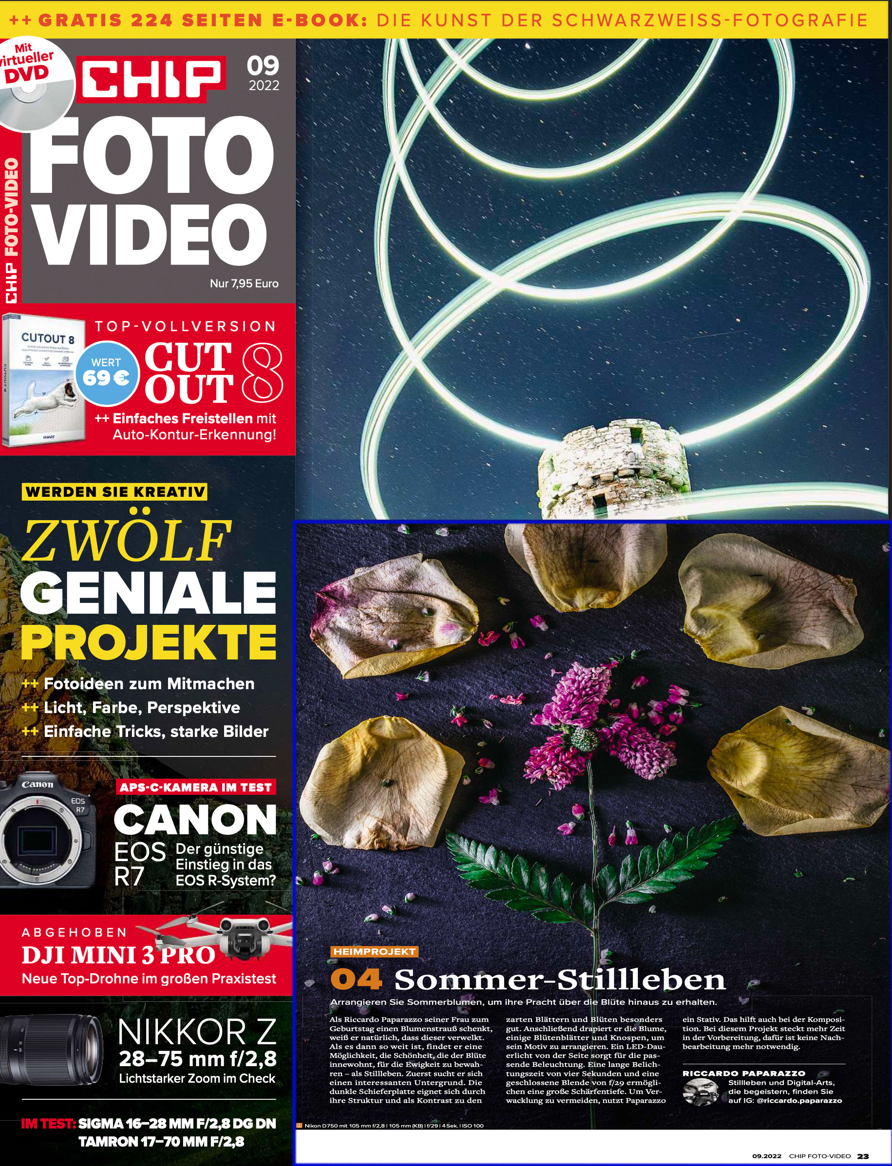 Mein Bild Dry Seasons in der Chip Foto Video Ausgabe 09/22 - Riccardo ...