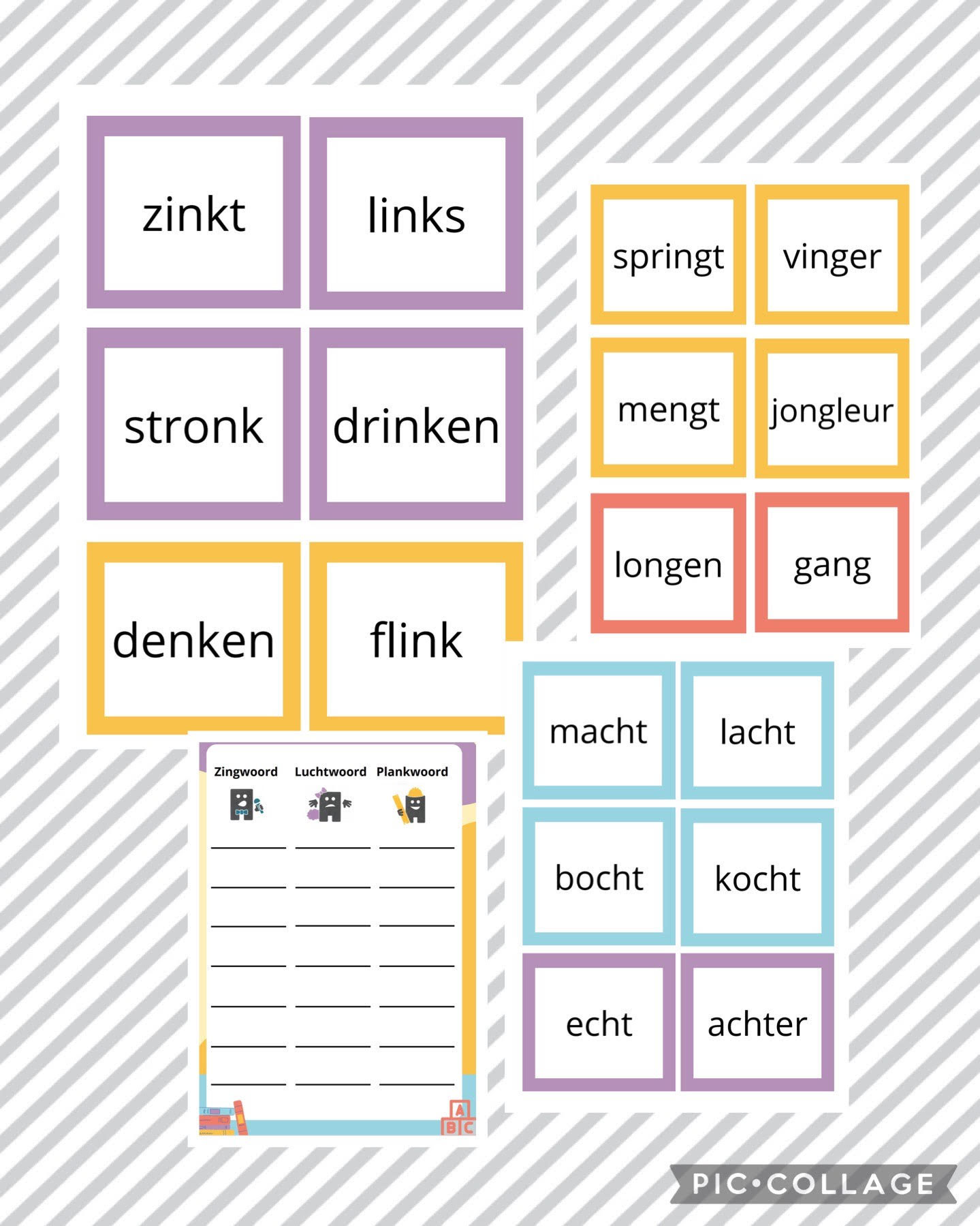 Loop en zoek (zingwoord, luchtwoord en plankwoord) - De website van ...