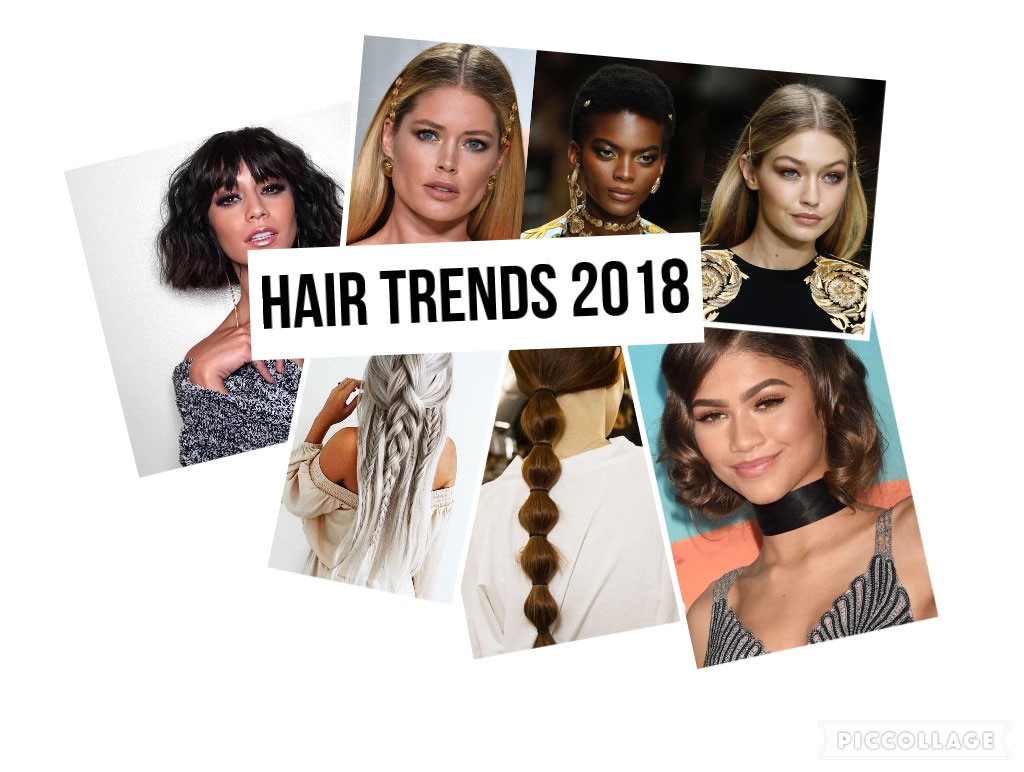 Hair Trends Of 2018