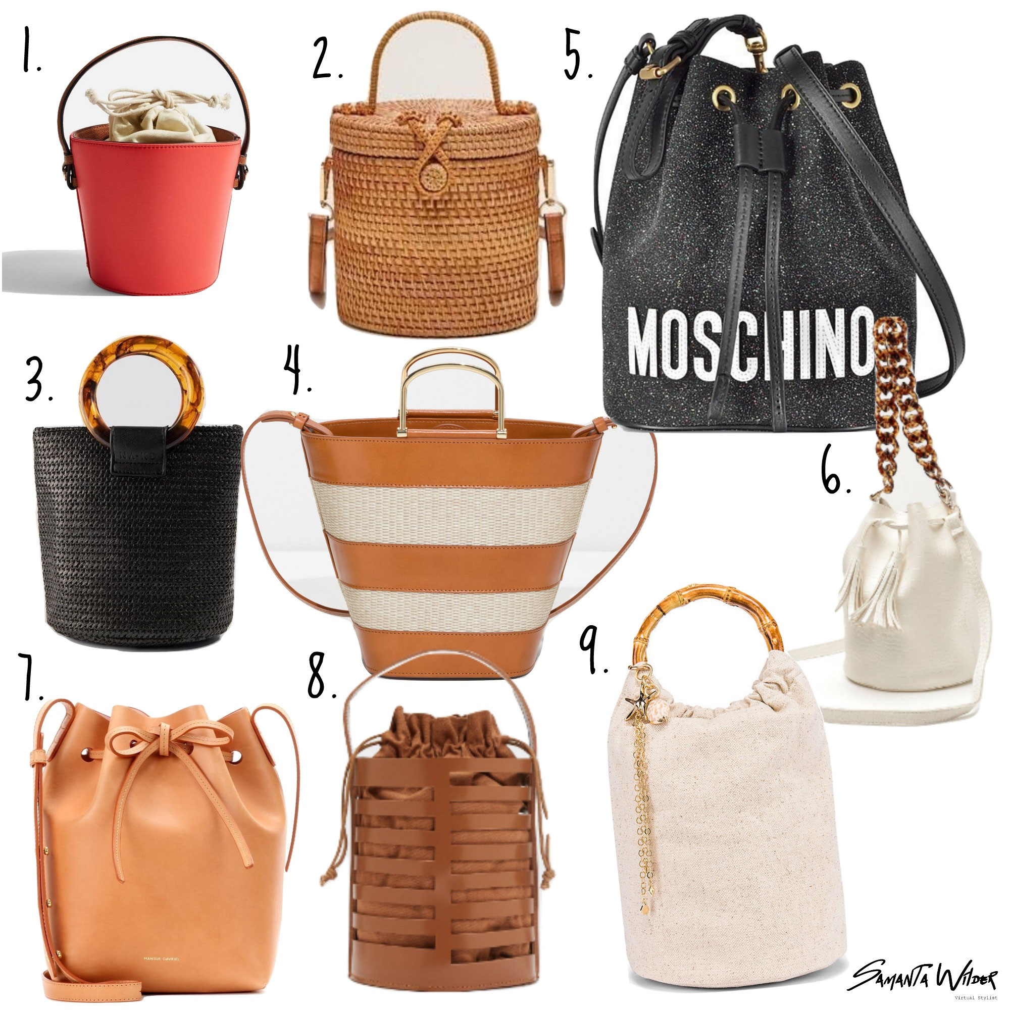 Bucket Bag Mania - samantawilders Webseite!