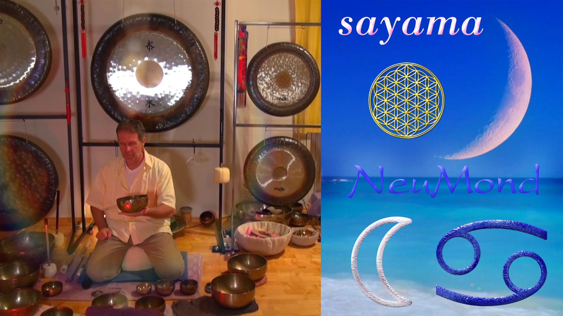 EnergieUebungen & KlangMeditationen beim NeuMond im Juli: Stern~Zeichen ...