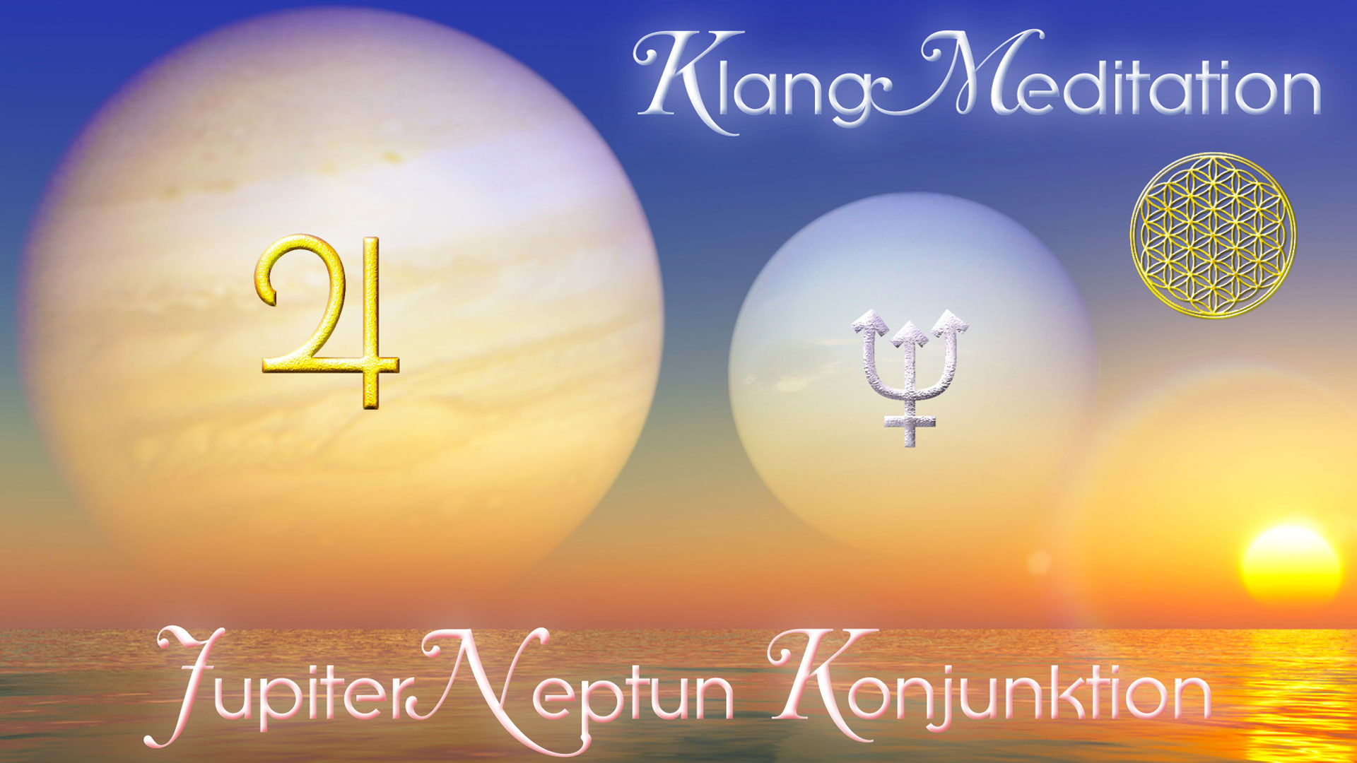 Klang~Meditation bei der Jupiter-Neptun-Konjunktion - sayama~music