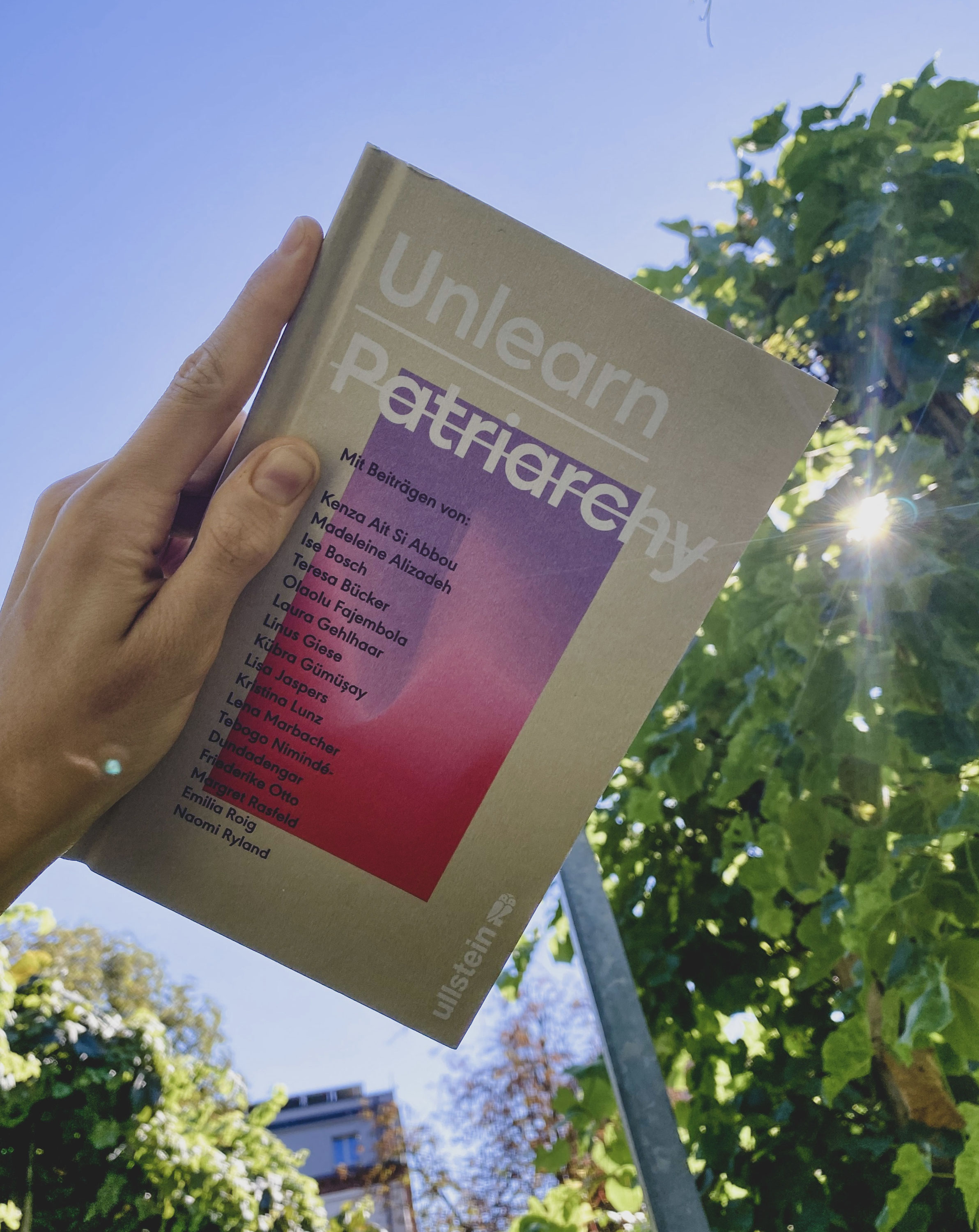 Unlearn Patriarchy - jennyrosaleens Webseite!