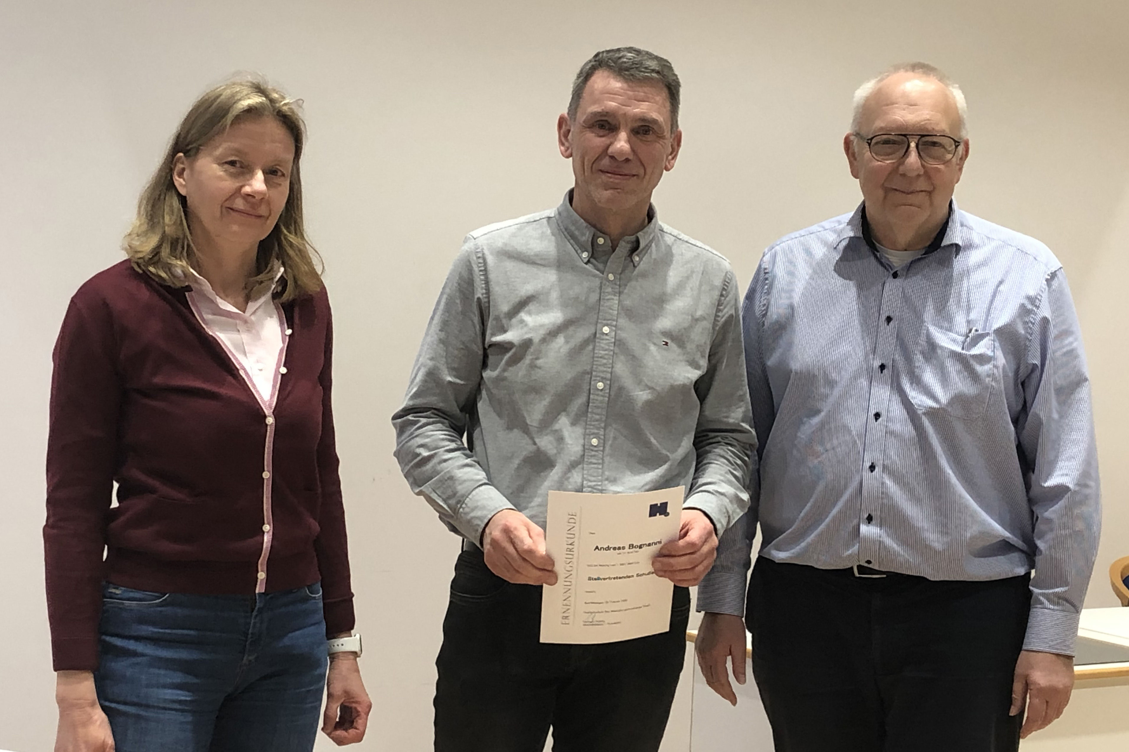 Neuer stellvertretender Schulleiter - Holzfachschule Bad Wildungen