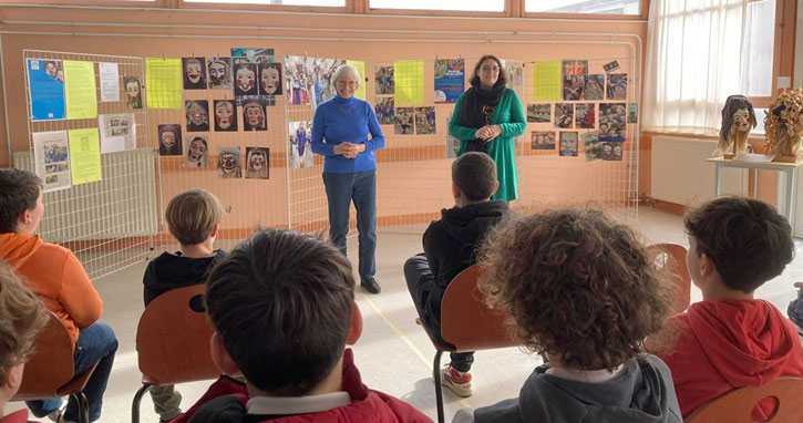 Présentation du Carnaval d'Oberelsbach au Collège de Lubersac - Site du ...