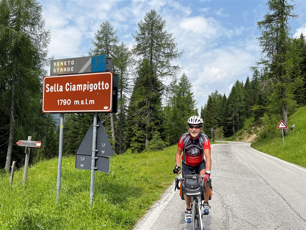 Große Alpentour Ost 2023 - Die Website der Dienstagsradler Welzheim