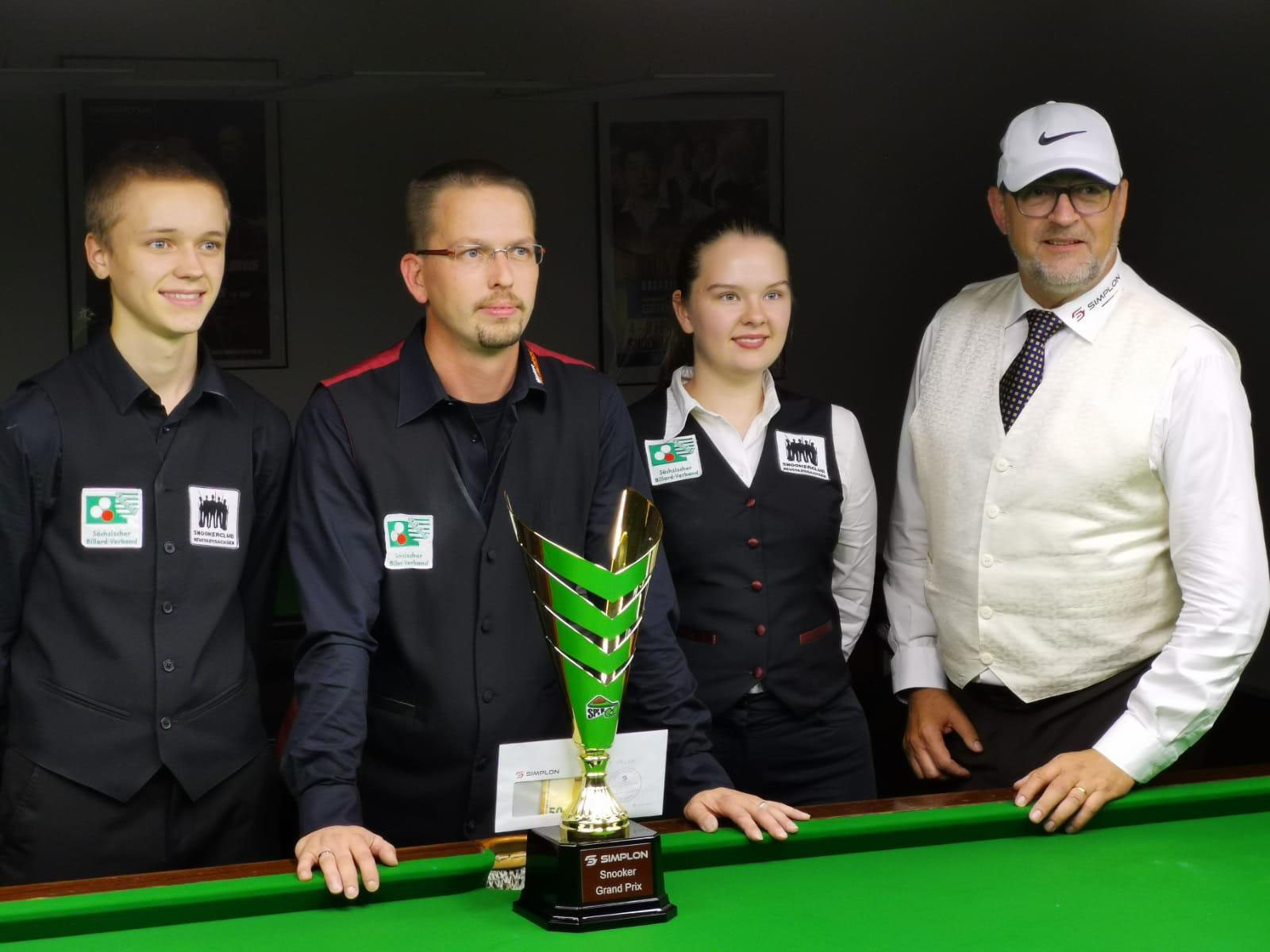 1. SIMPLON Snooker Grand Prix 2019 - snooker-am-sachsenrings Webseite!