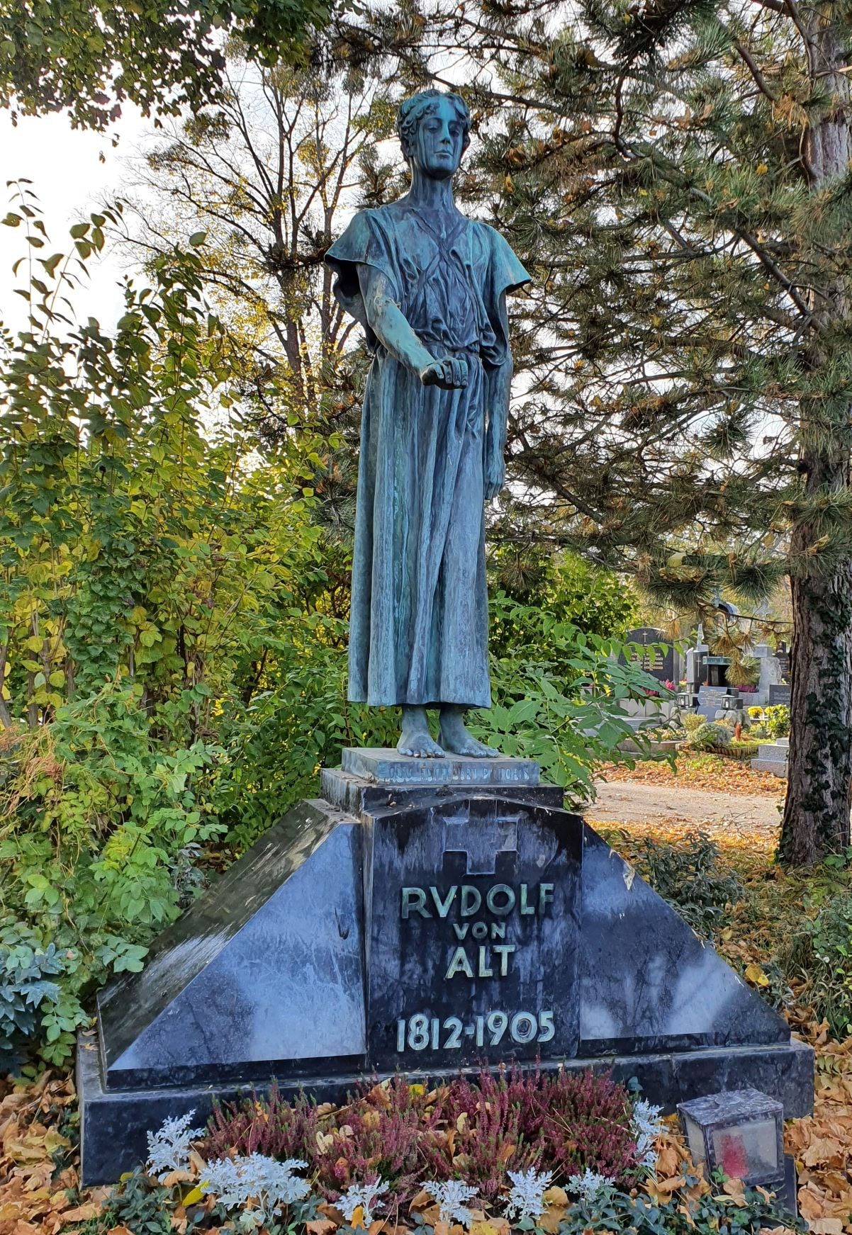 Rudolf Ritter von Alt (1812 - 1905) - Karins Blog über den ...