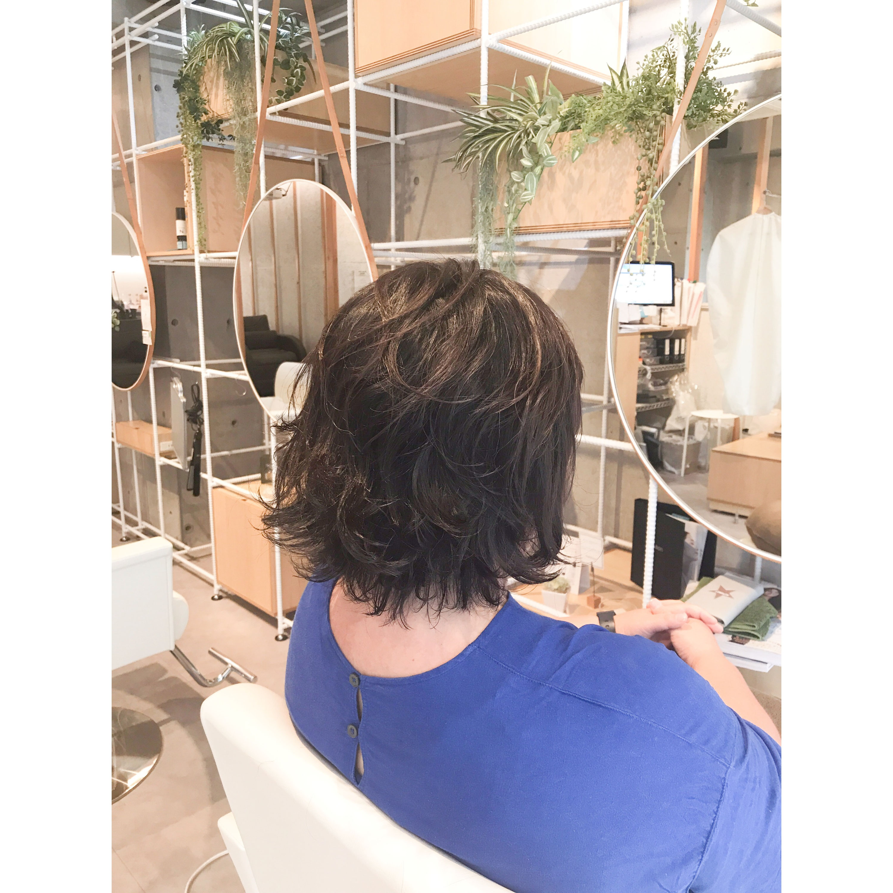 艶パーマで朝のお手入れを簡単に＊ - Grantus / 横浜元町・石川町の美容室