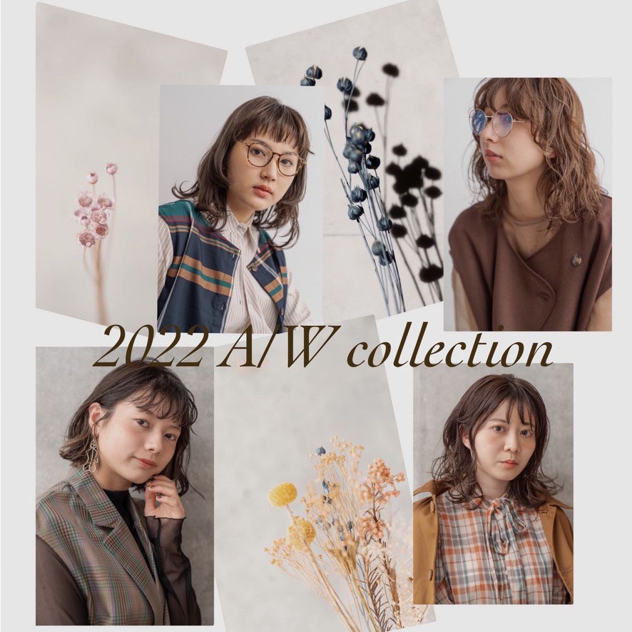 2022秋冬コレクションの撮影しました♪ - Grantus / 横浜元町・石川町の美容室