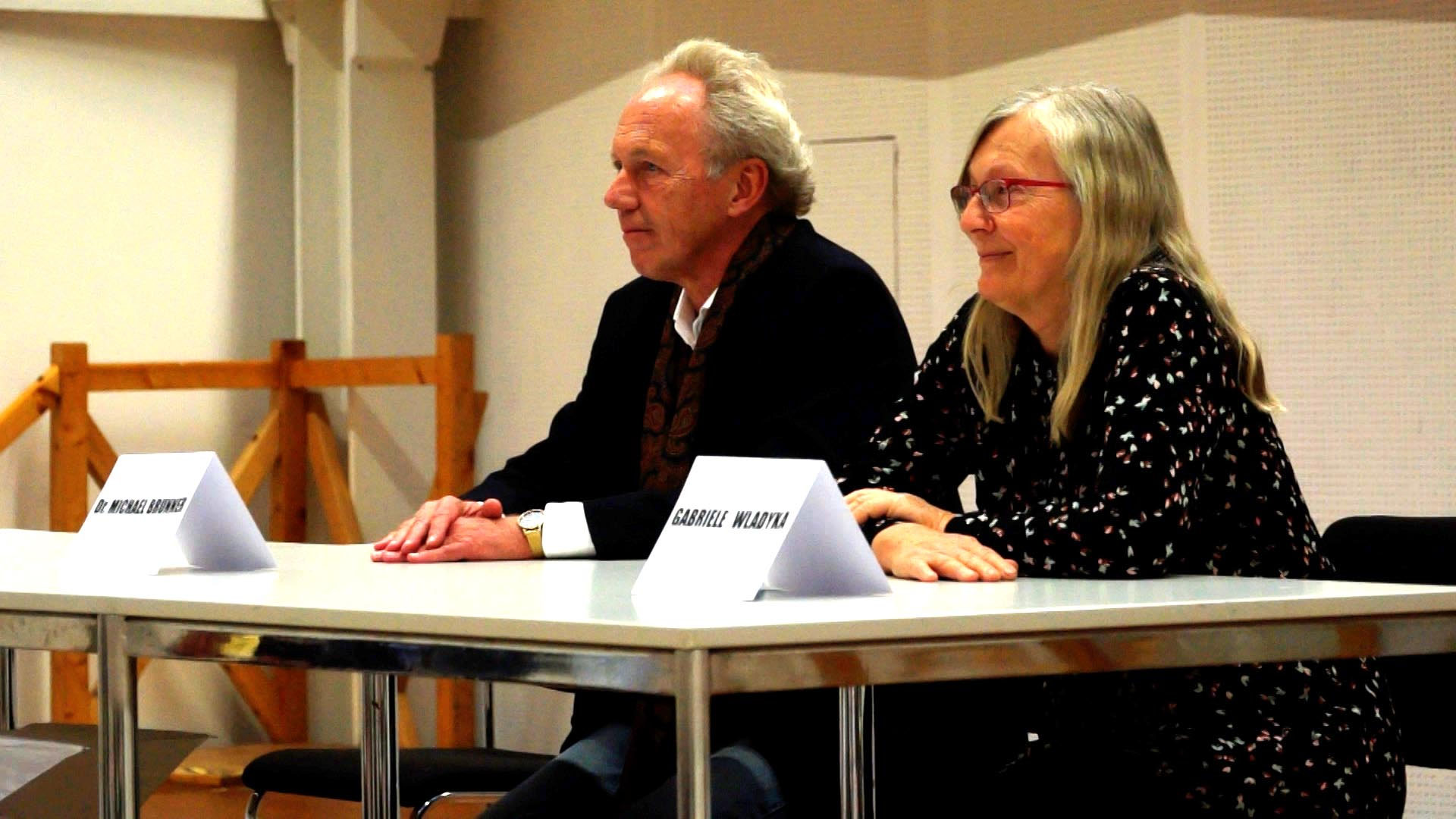 Präsidentschaftskandidat Michael Brunner in Perchtoldsdorf ...