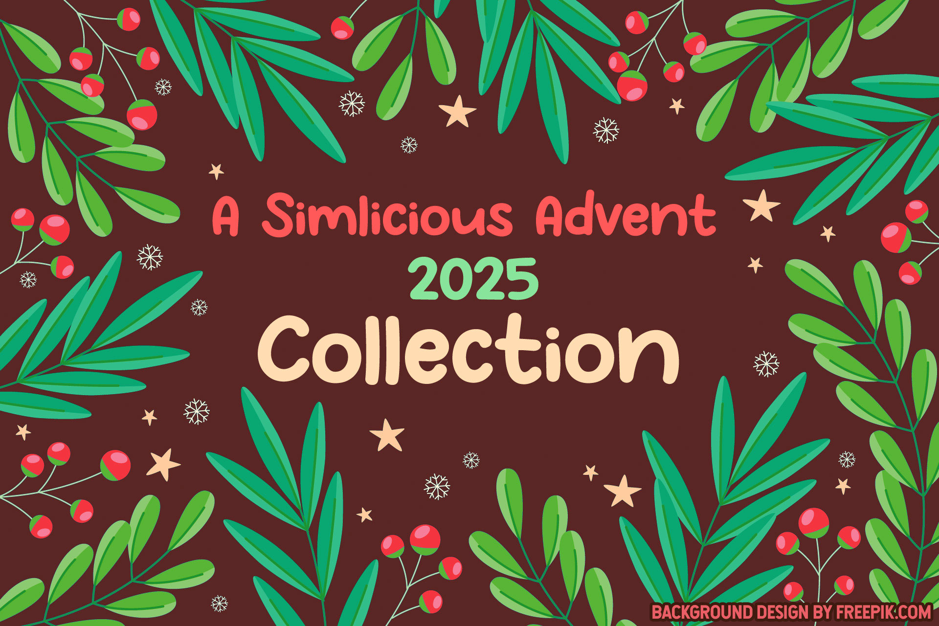 Advent Calendar 2025 Collection - Custom Content for the Sims 3 by ...
