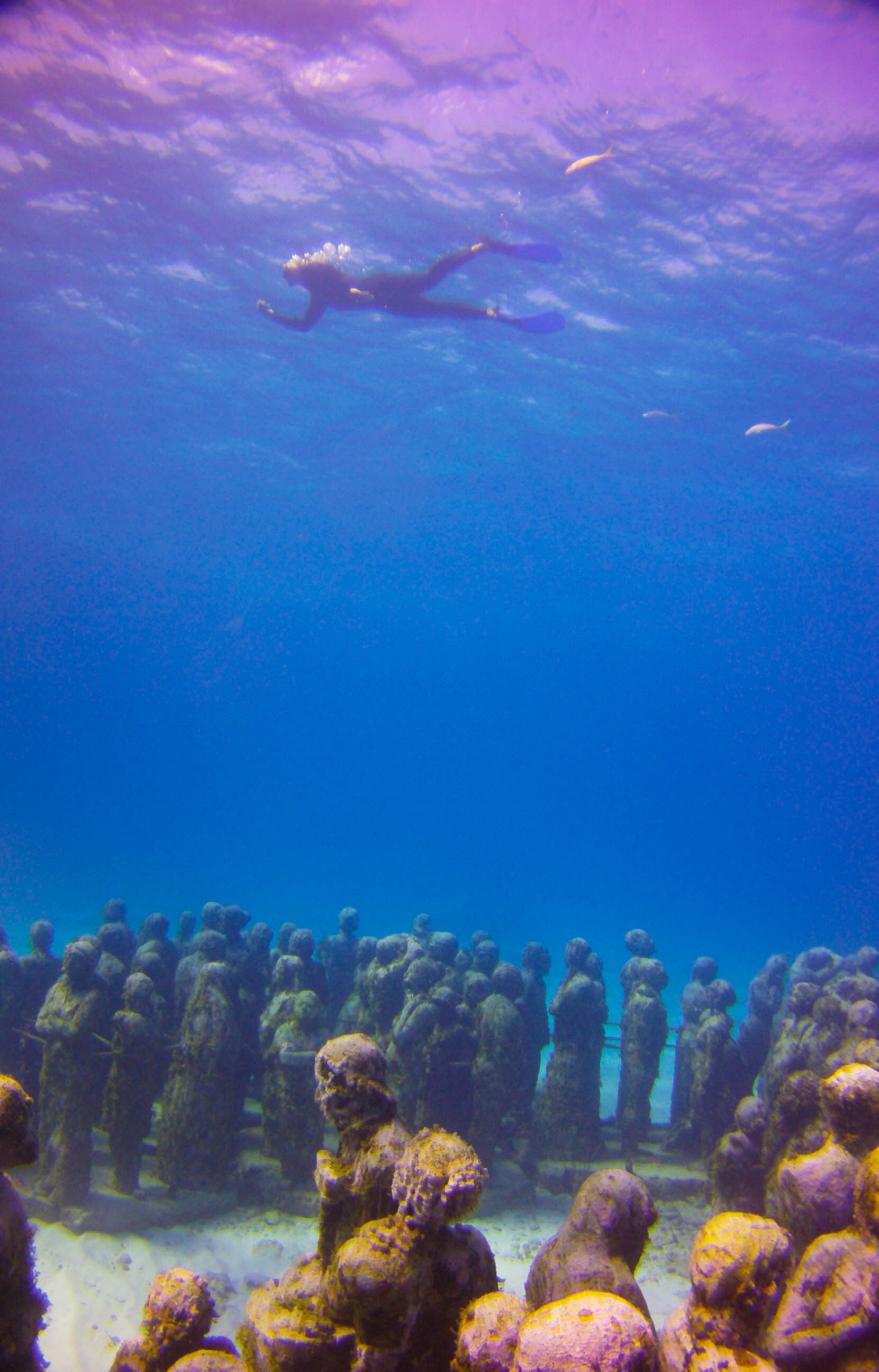 About MUSA Isla Mujeres: Museo Subacuatico de Arte - Underwater Museum ...