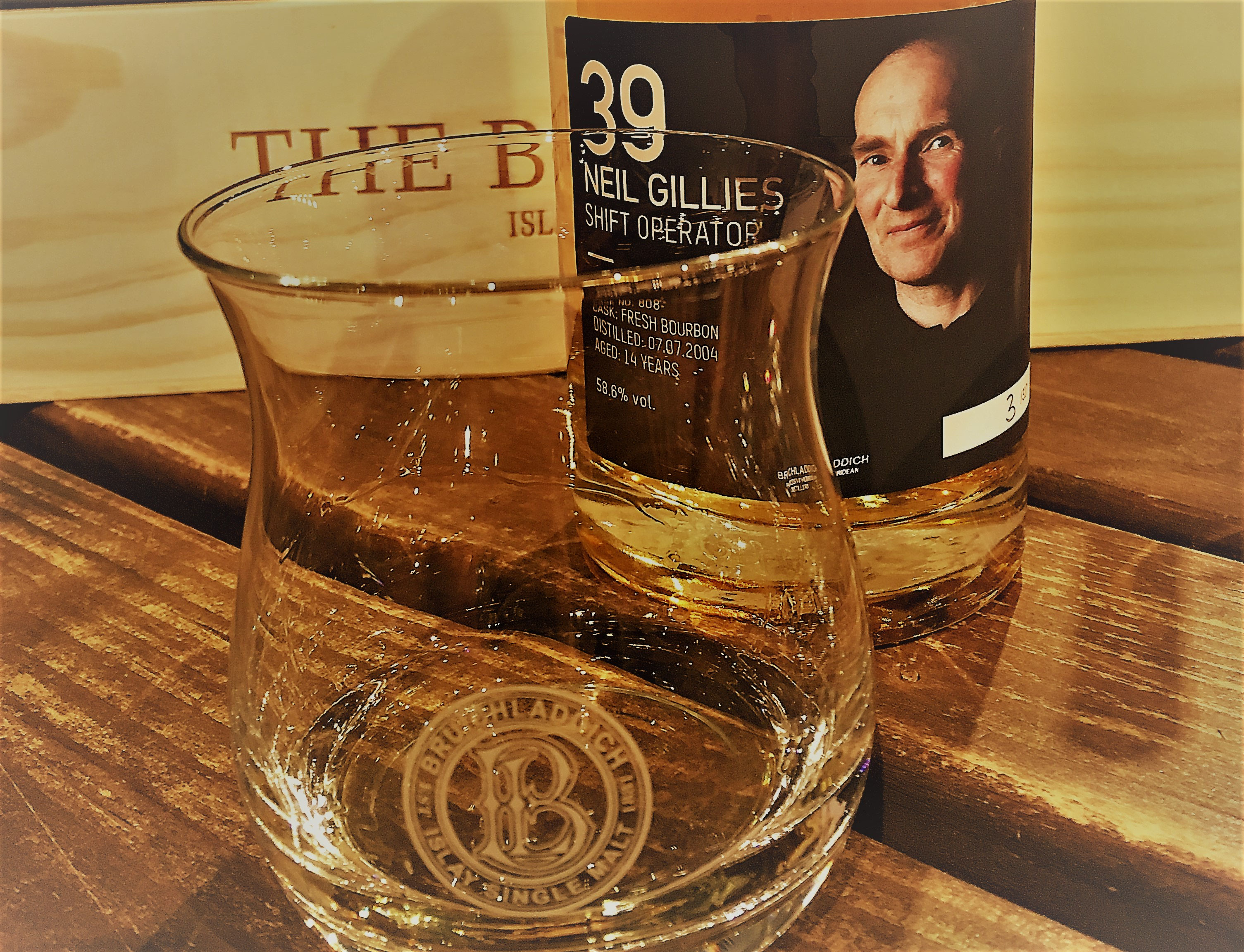 Tasting Notes: Bruichladdich Crew Valinch 39 Neil Gillies - ISLAY St ...