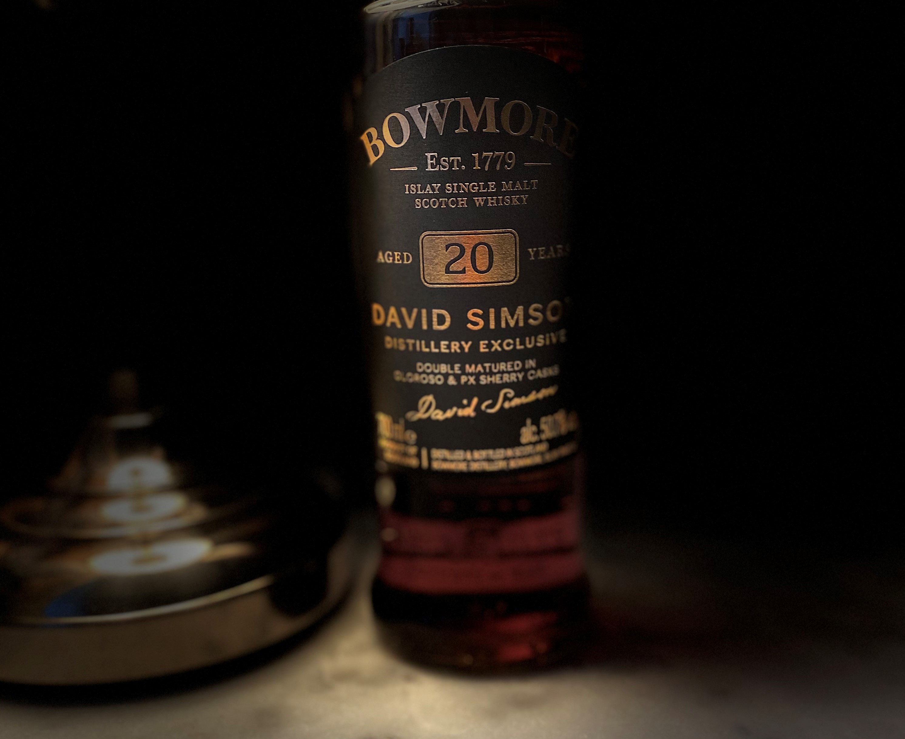 david simson bowmore