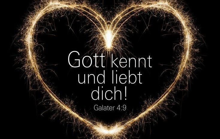 Liebesbrief von Gott - basierend auf der Bibel - unbegreifbar