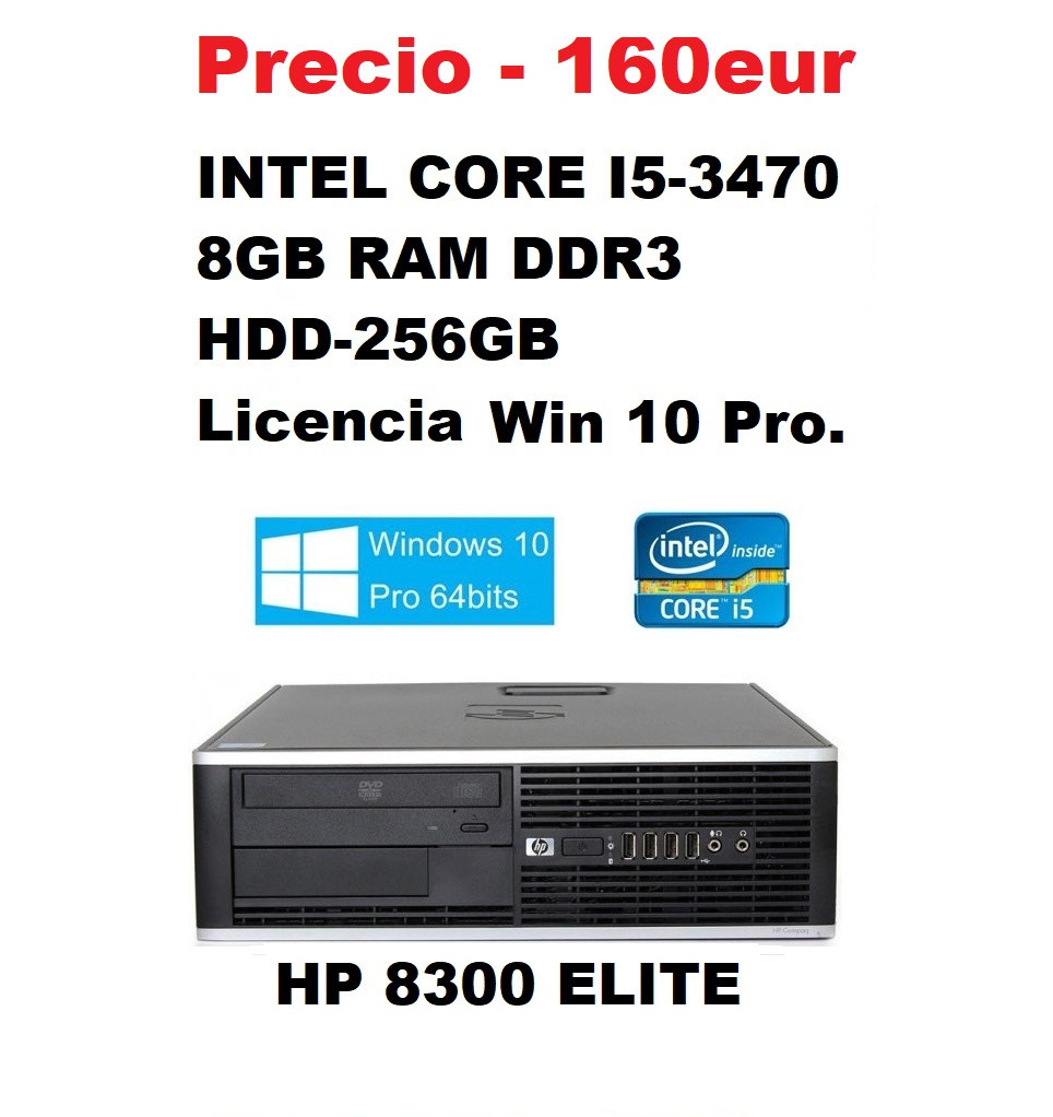 Hp Elite Small Form Factor Servitec Inform Tica Ordenadores Dise Os Web