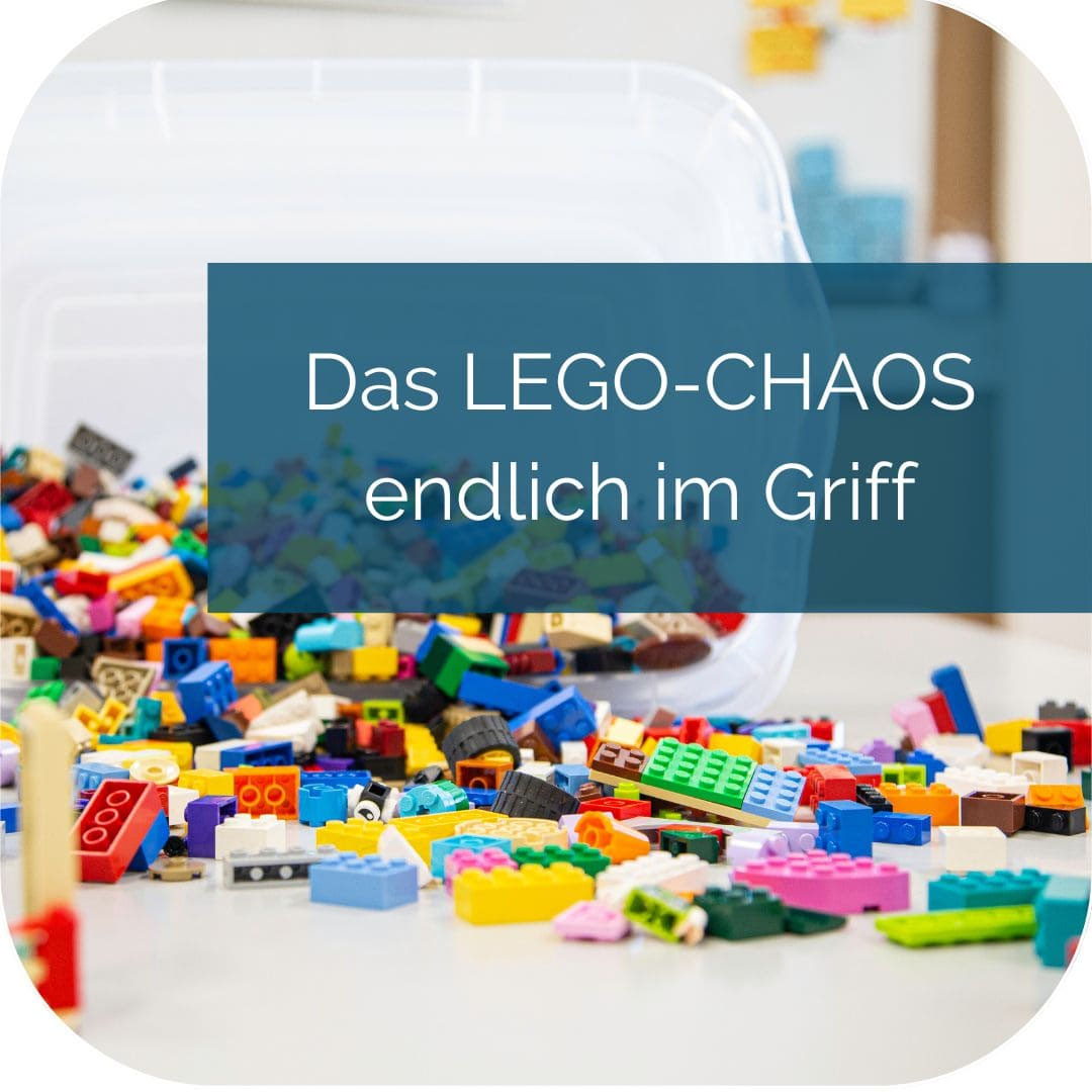 Das Lego-Chaos bändigen - Ordnungscoach in Frankfurt