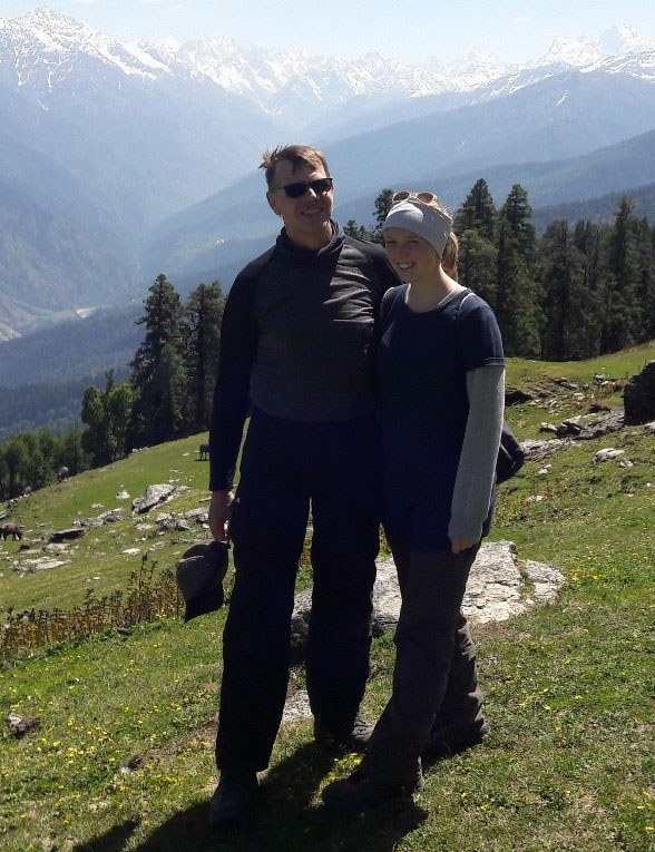 Besuch von zu Hause - leahgoesindias Webseite!