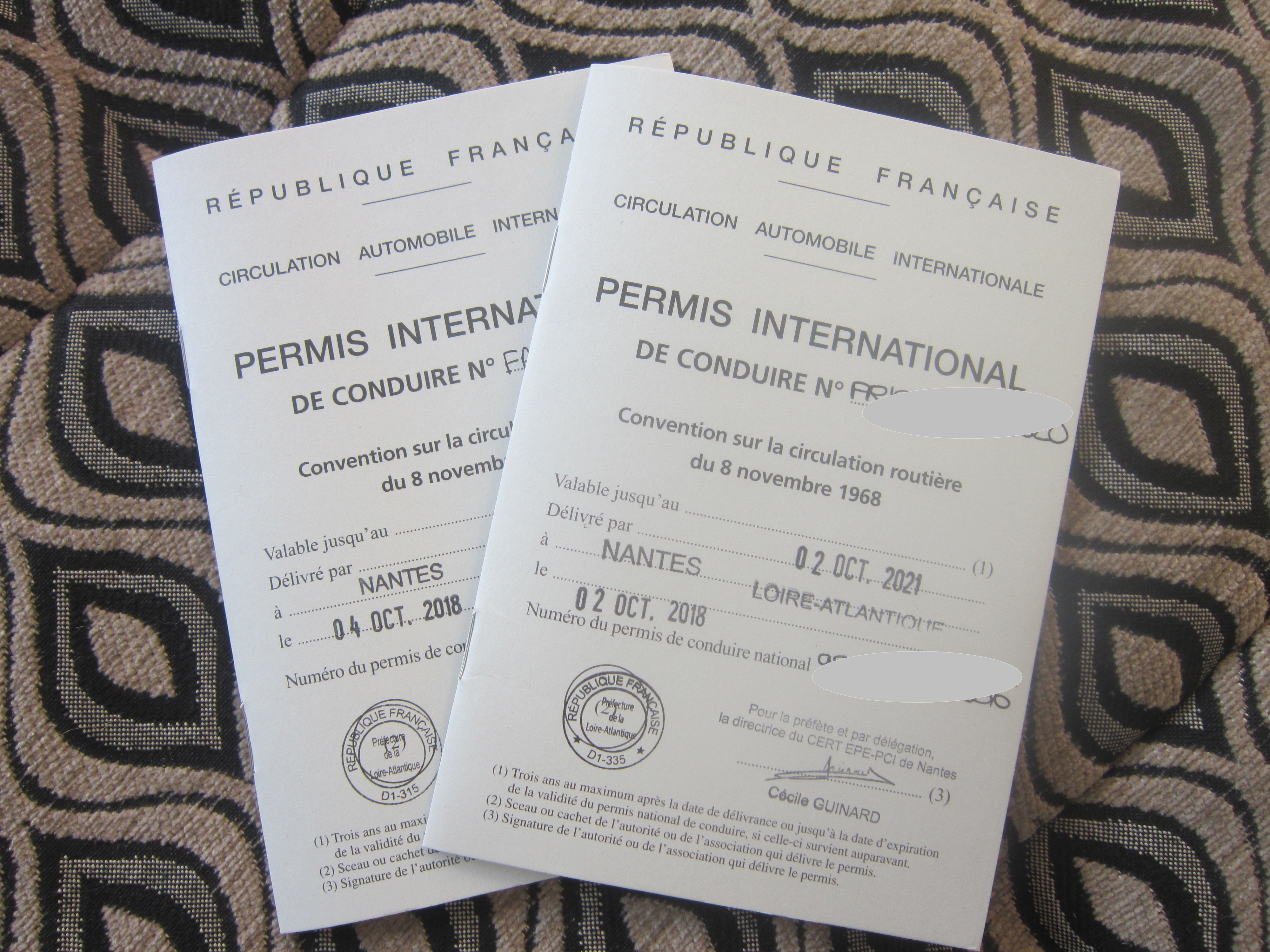 Le permis de conduire international - Site de duthoydumonde