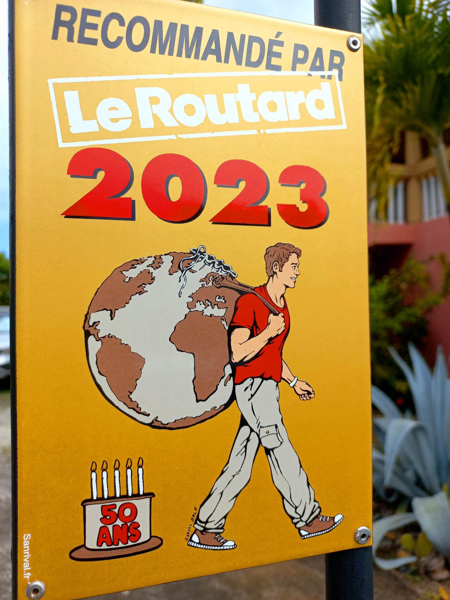 Guide du Routard 2023 - Gites Couleurs Antilles