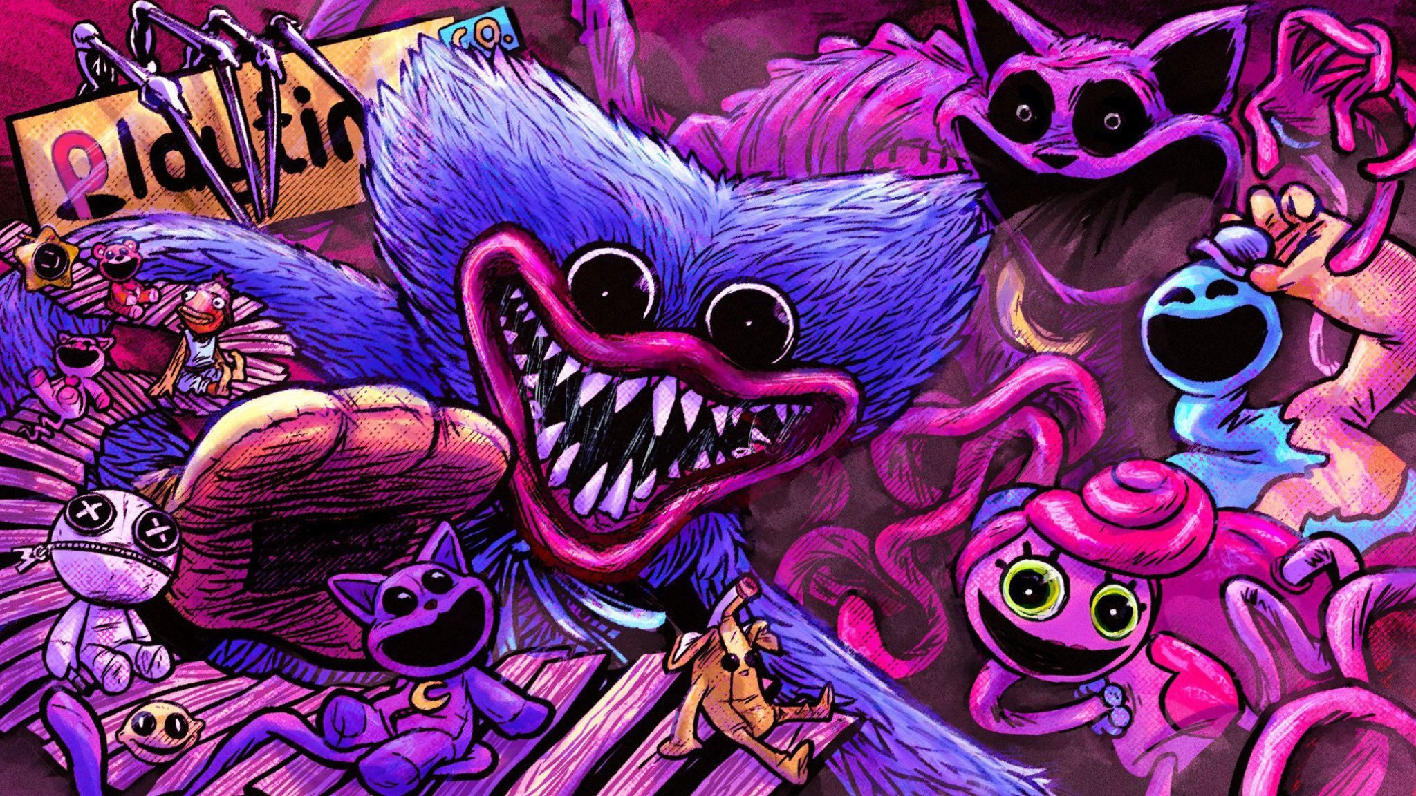 Poppy Playtime is coming to Fortnite ! - ALL about HORROR GAMES