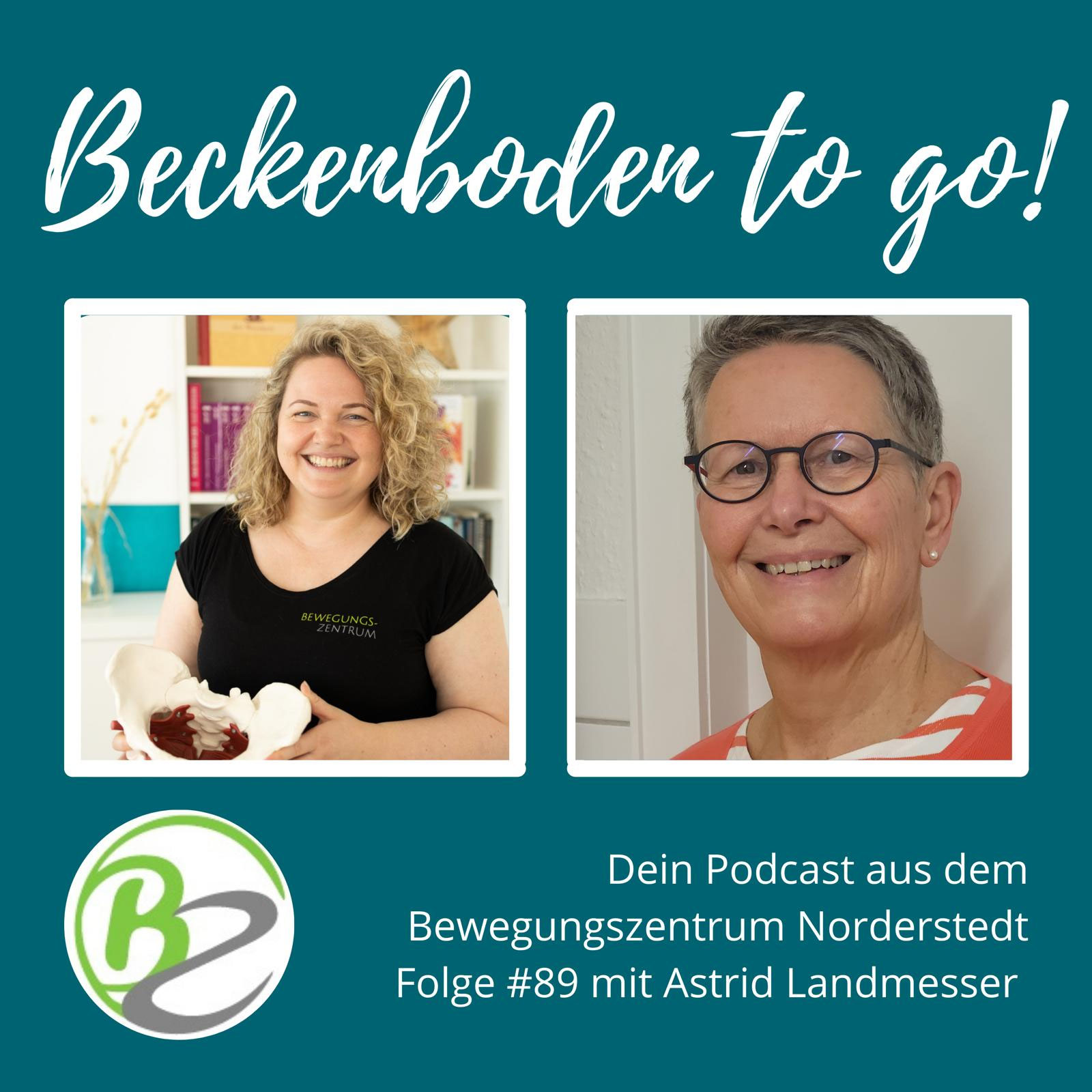 Beckenboden To Go – Folge 48: Beckenbodentraining mit Lea Kam ...