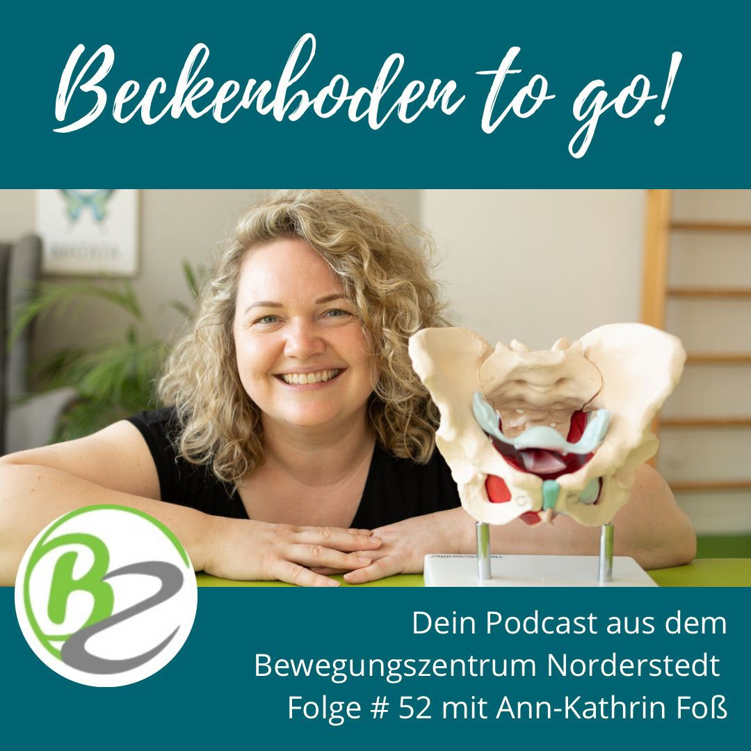 Beckenboden To Go – Folge 48: Beckenbodentraining mit Lea Kam ...