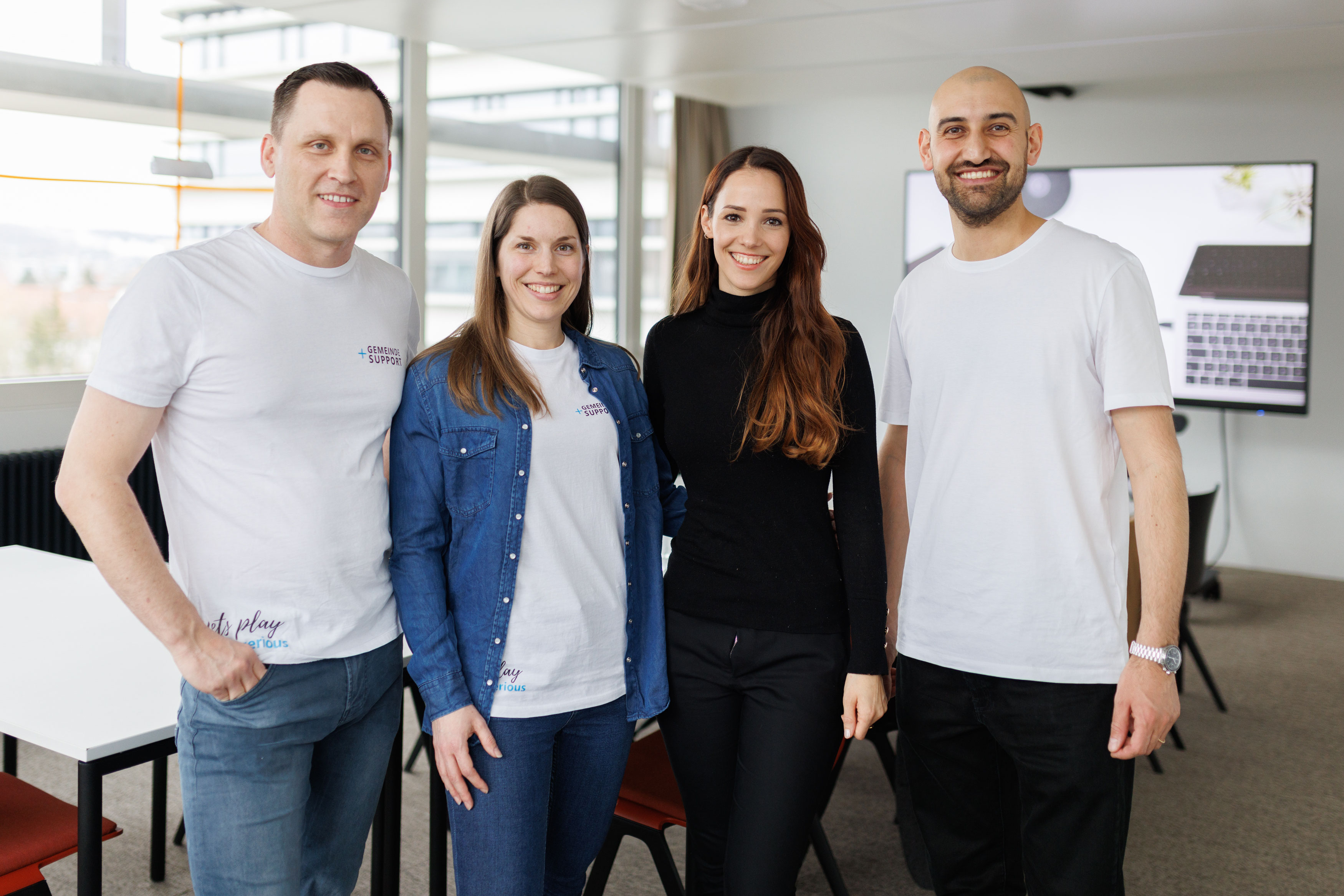 Innovative Partnerschaft - Gemeinde-Support AG