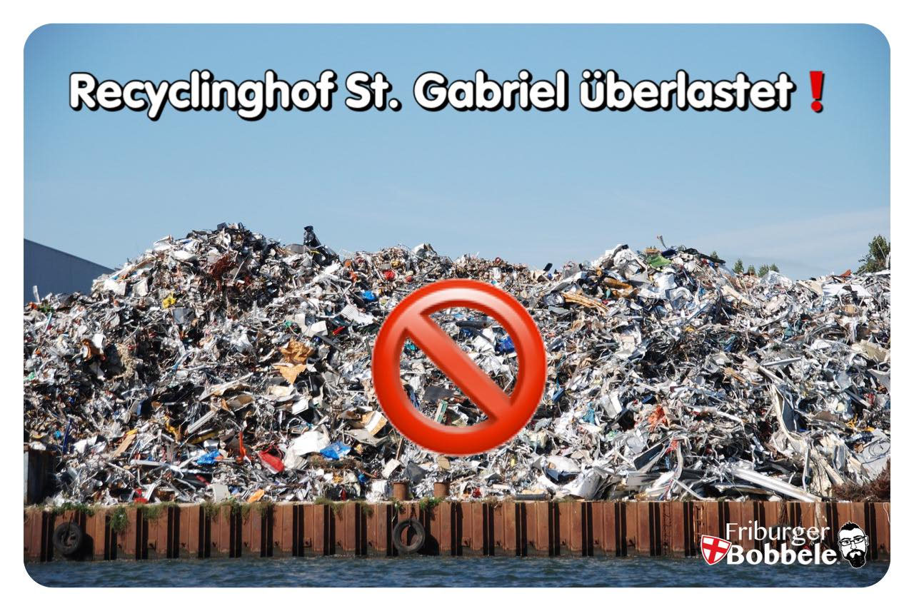 Recyclinghof St Gabriel Freiburg Im Breisgau