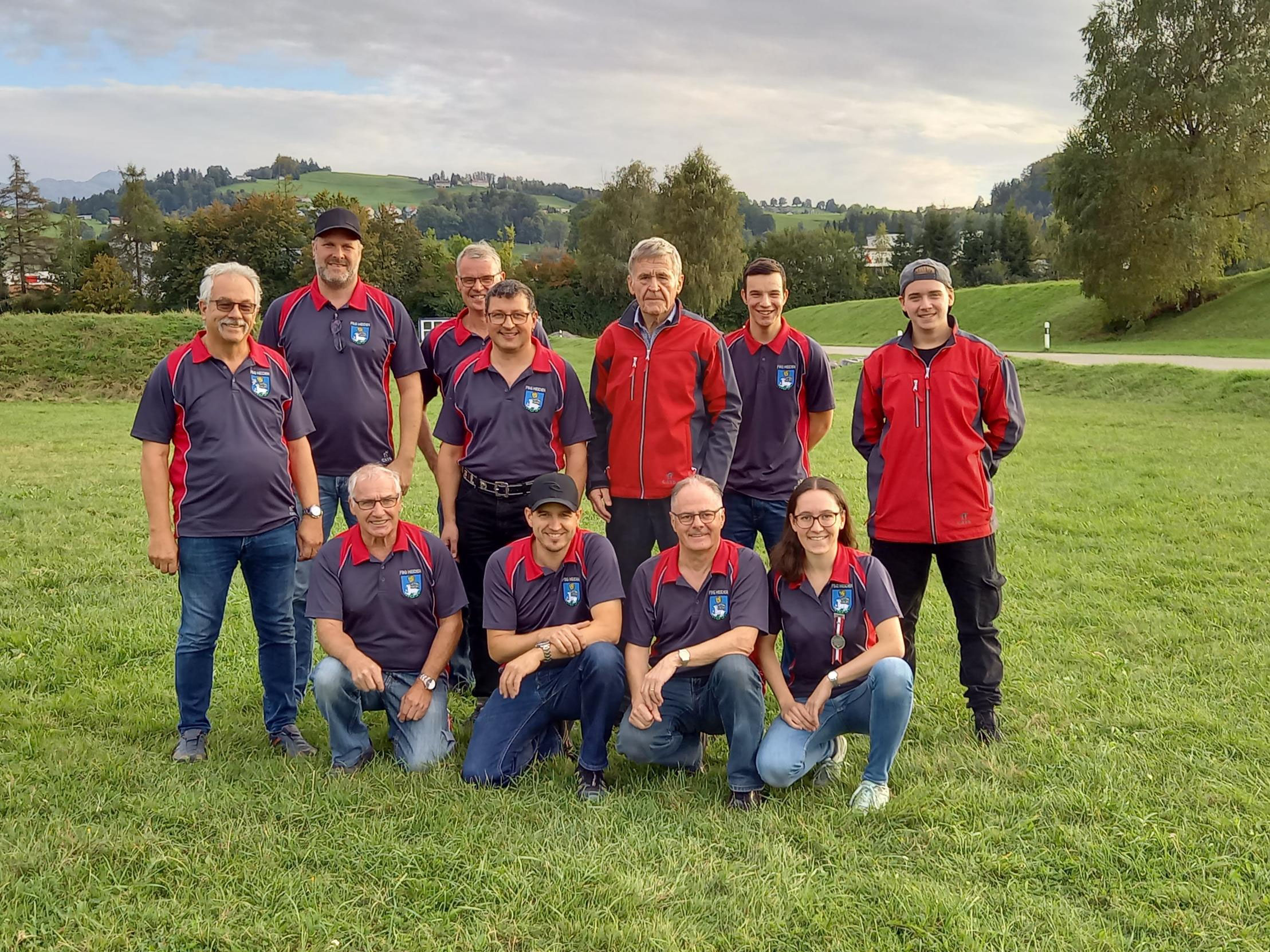 Zwei Medaillen am Meisterschützfinal - FSG Heiden