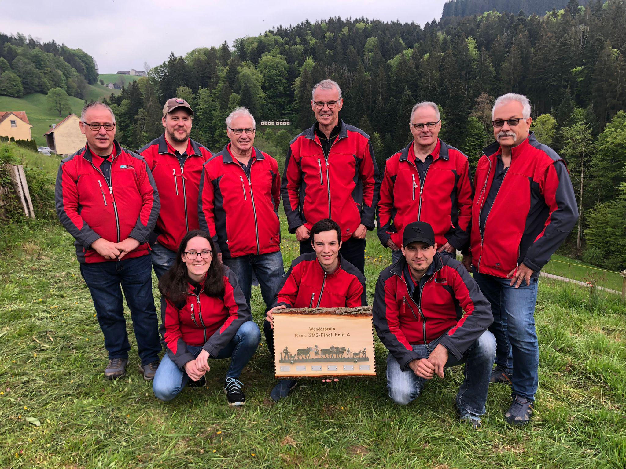 Kantonaler GMS Final AR - FSG Heiden