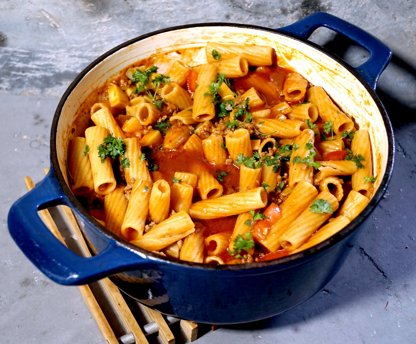 Libysche Mbakbaka - zimtkringel - about food